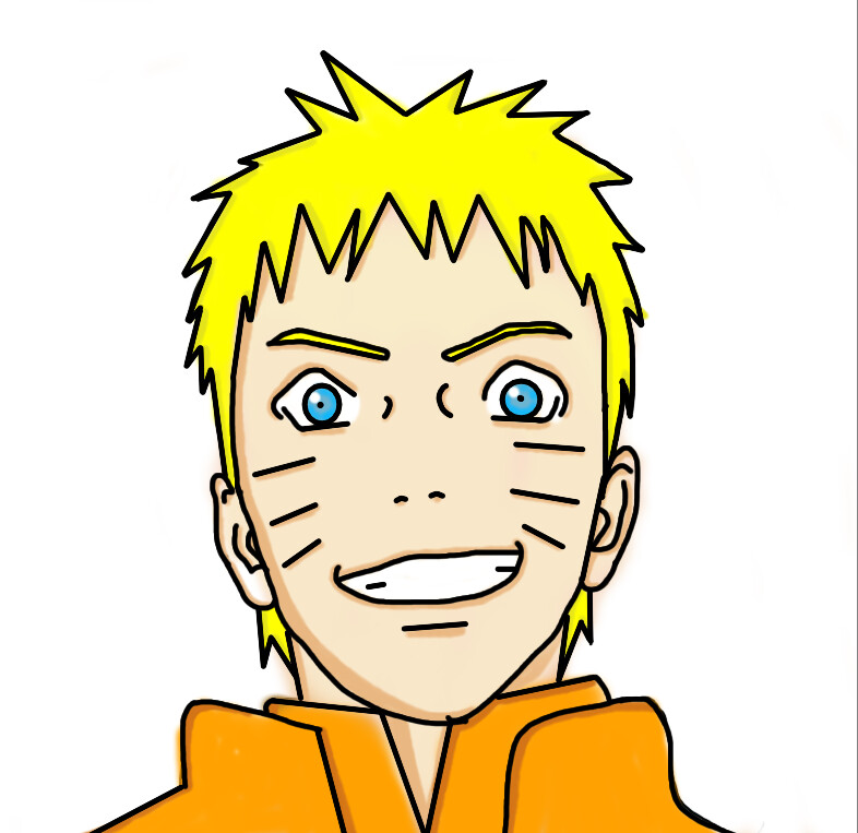 ArtStation - naruto anime digital