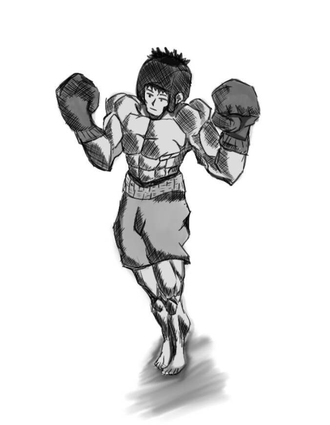 ArtStation - Boxer
