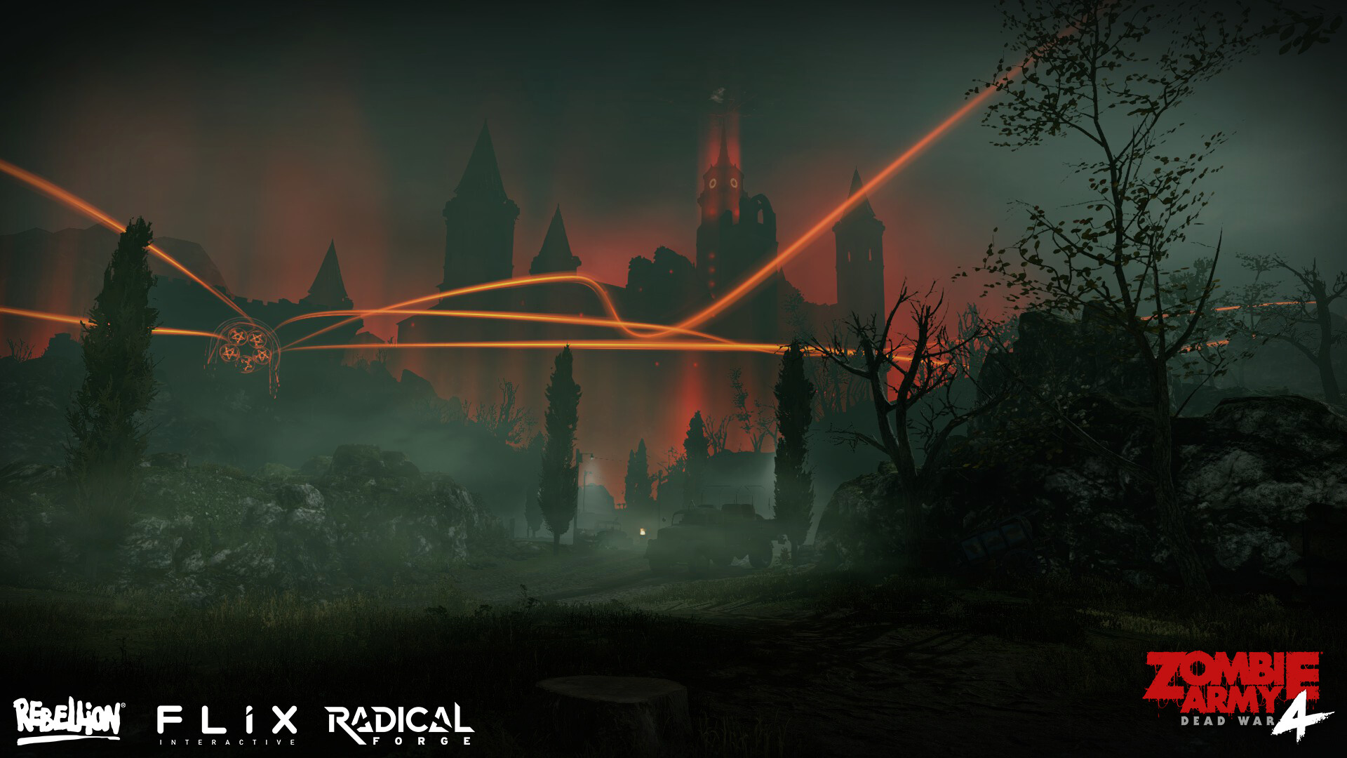 Mara McGreal - Zombie Army 4: Dead War | Abaddon Asylum