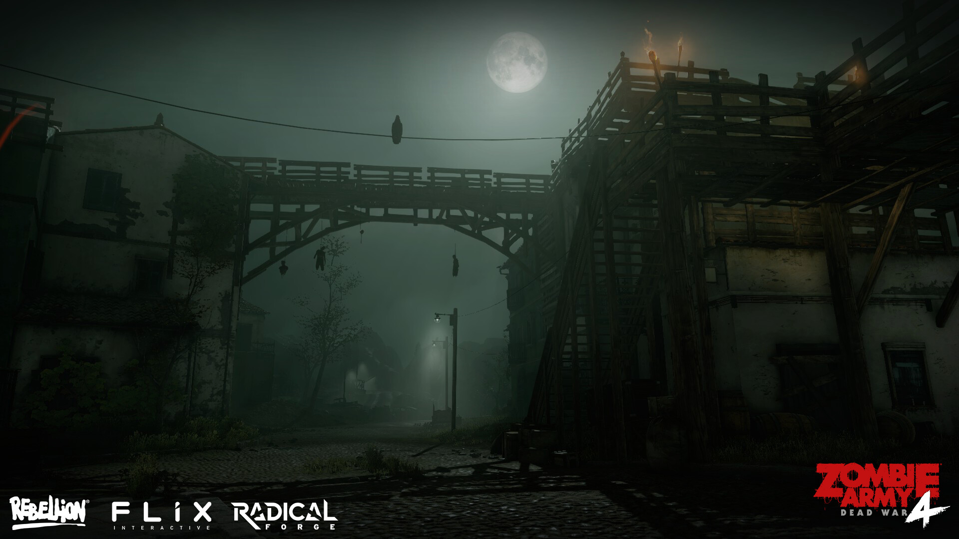 Mara McGreal - Zombie Army 4: Dead War | Abaddon Asylum