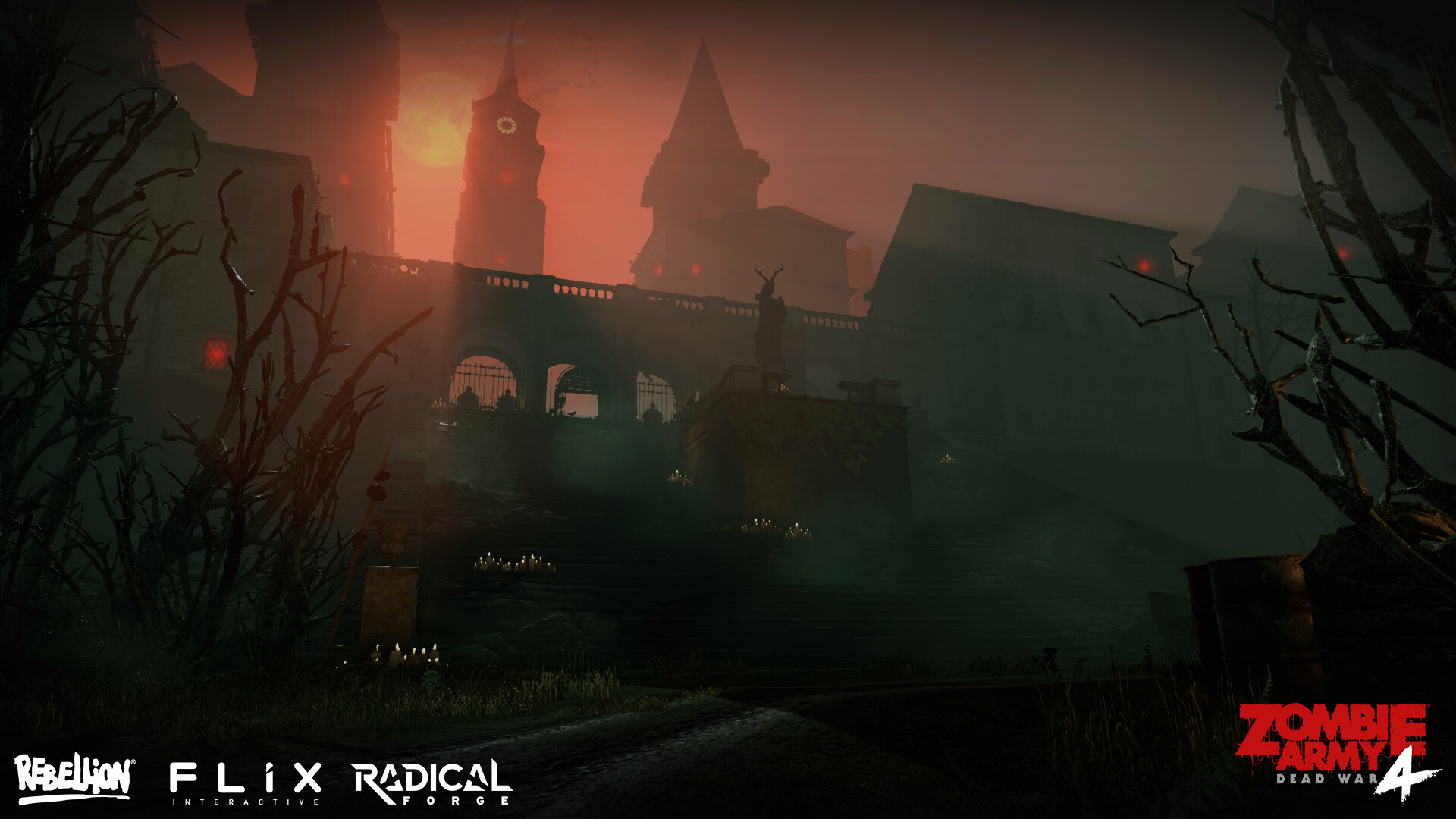 Mara McGreal - Zombie Army 4: Dead War | Abaddon Asylum