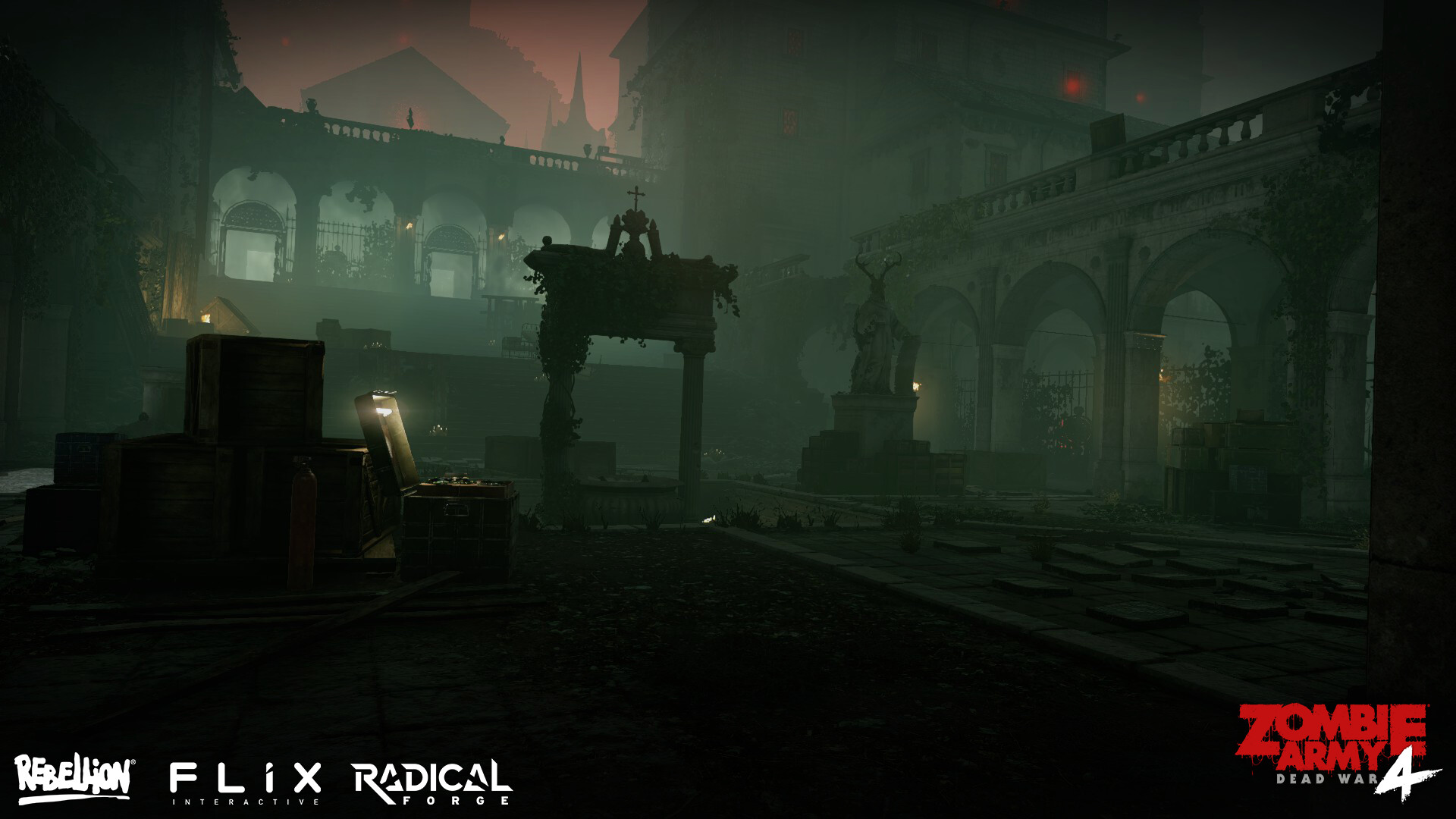 Mara McGreal - Zombie Army 4: Dead War | Abaddon Asylum