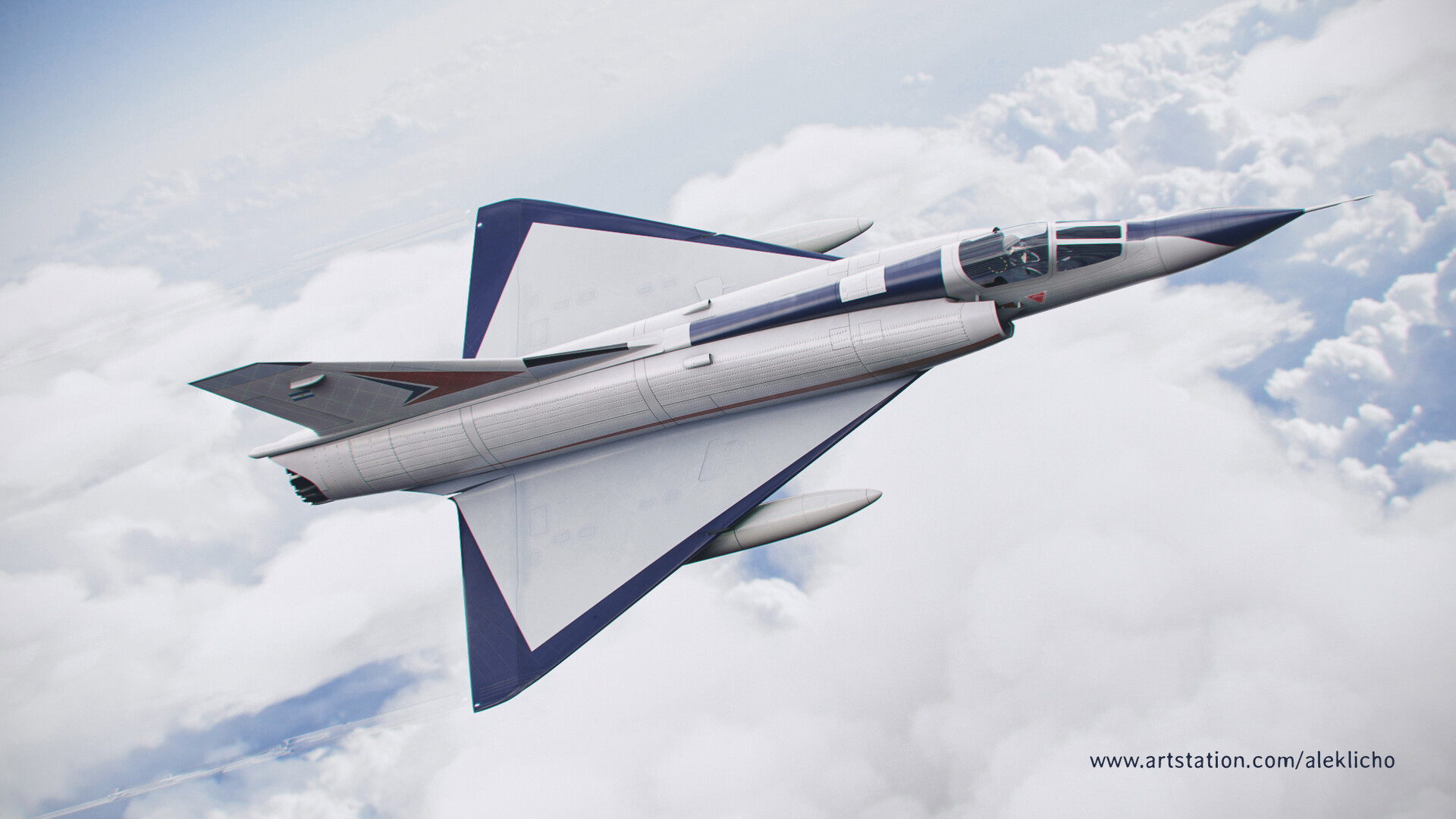 ArtStation - Mirage IIIC - "Pepsi Cola"