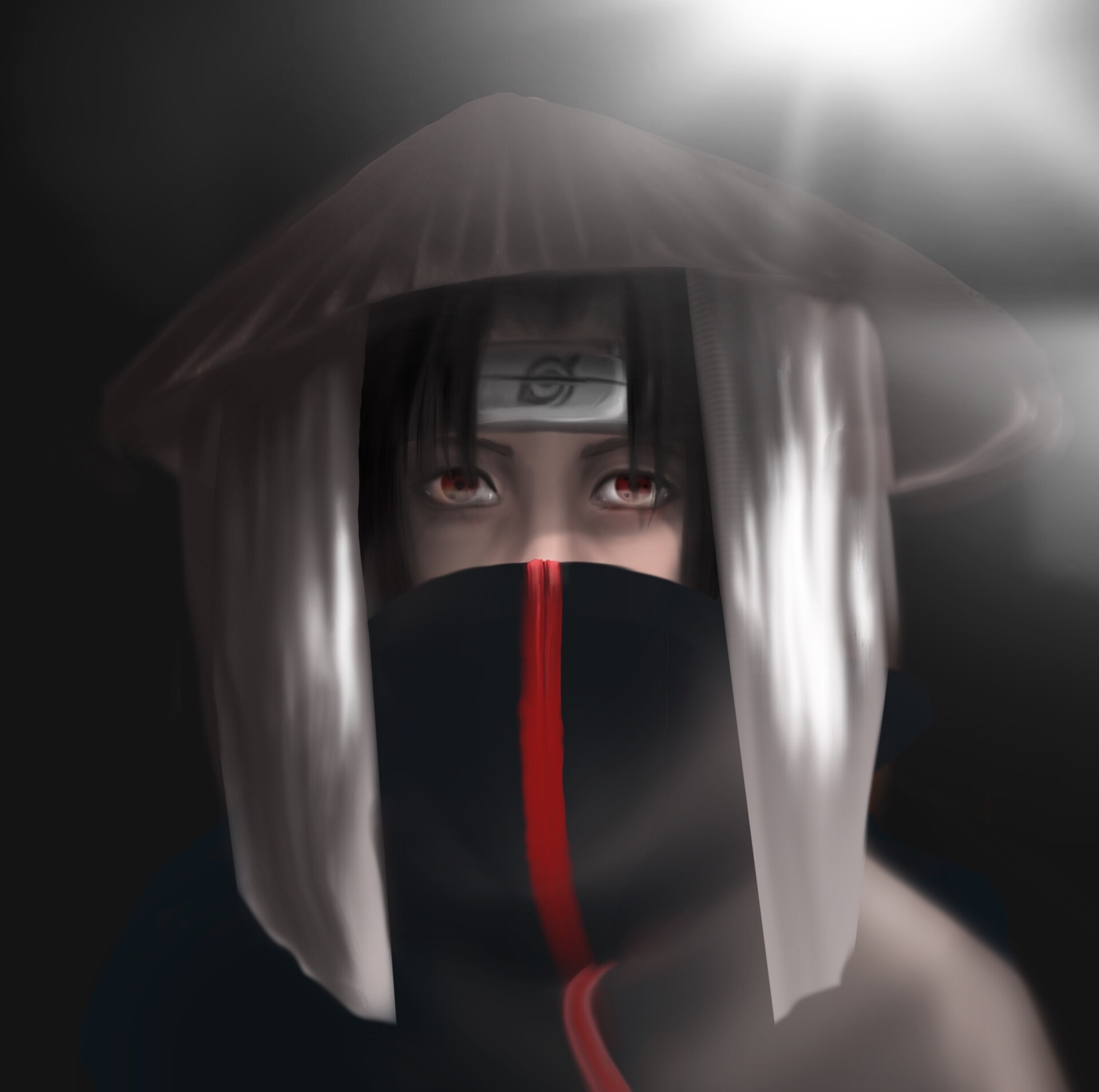 ArtStation - Itachi Uchiha