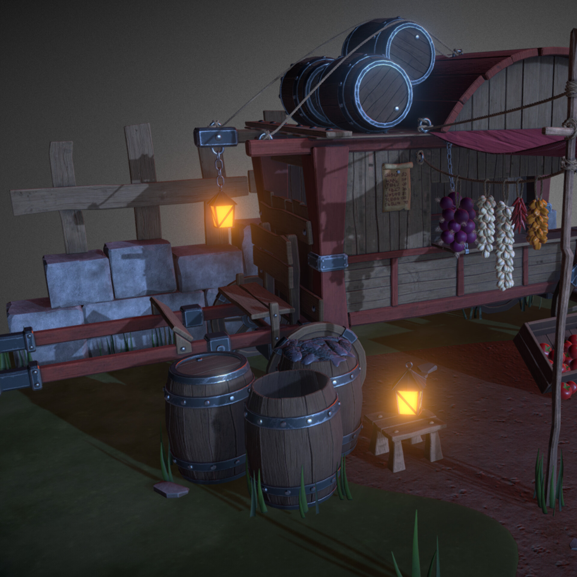 Emily Funk - Traveling Caravan