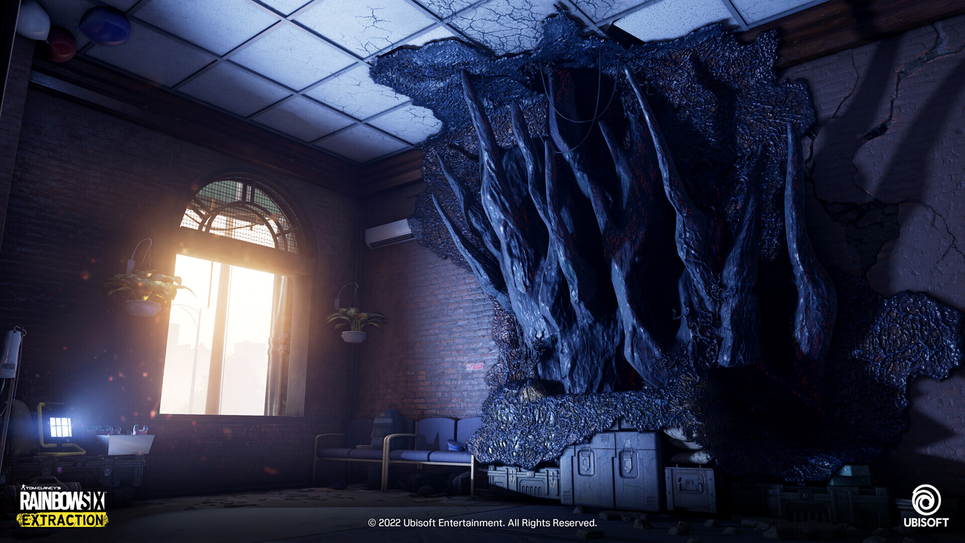 ArtStation - Rainbow Six Extraction Lighting