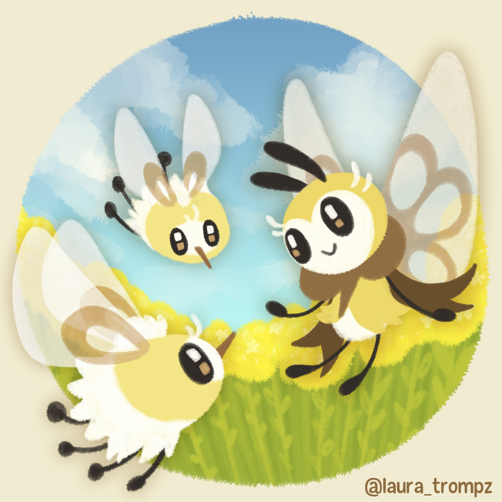 ArtStation - Cutiefly Fields