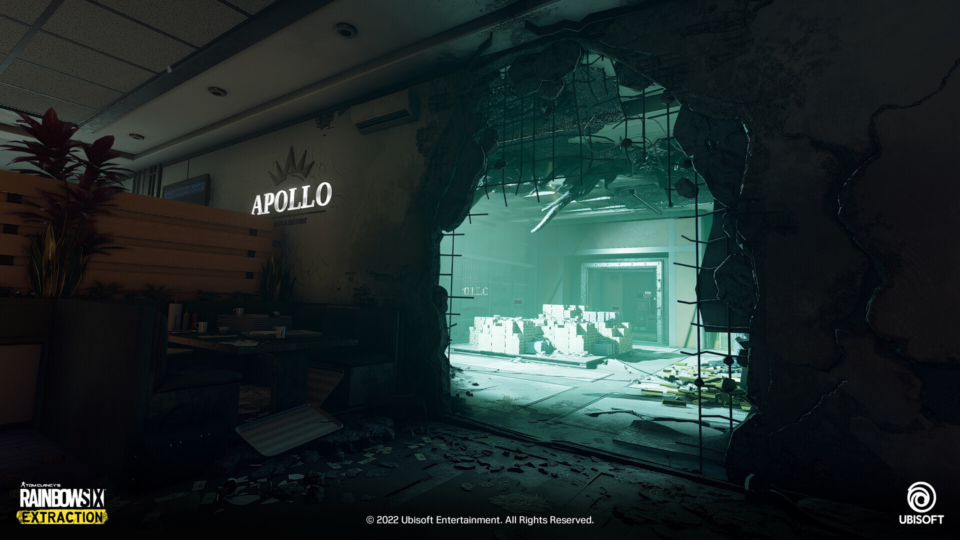 ArtStation - Rainbow Six Extraction Lighting