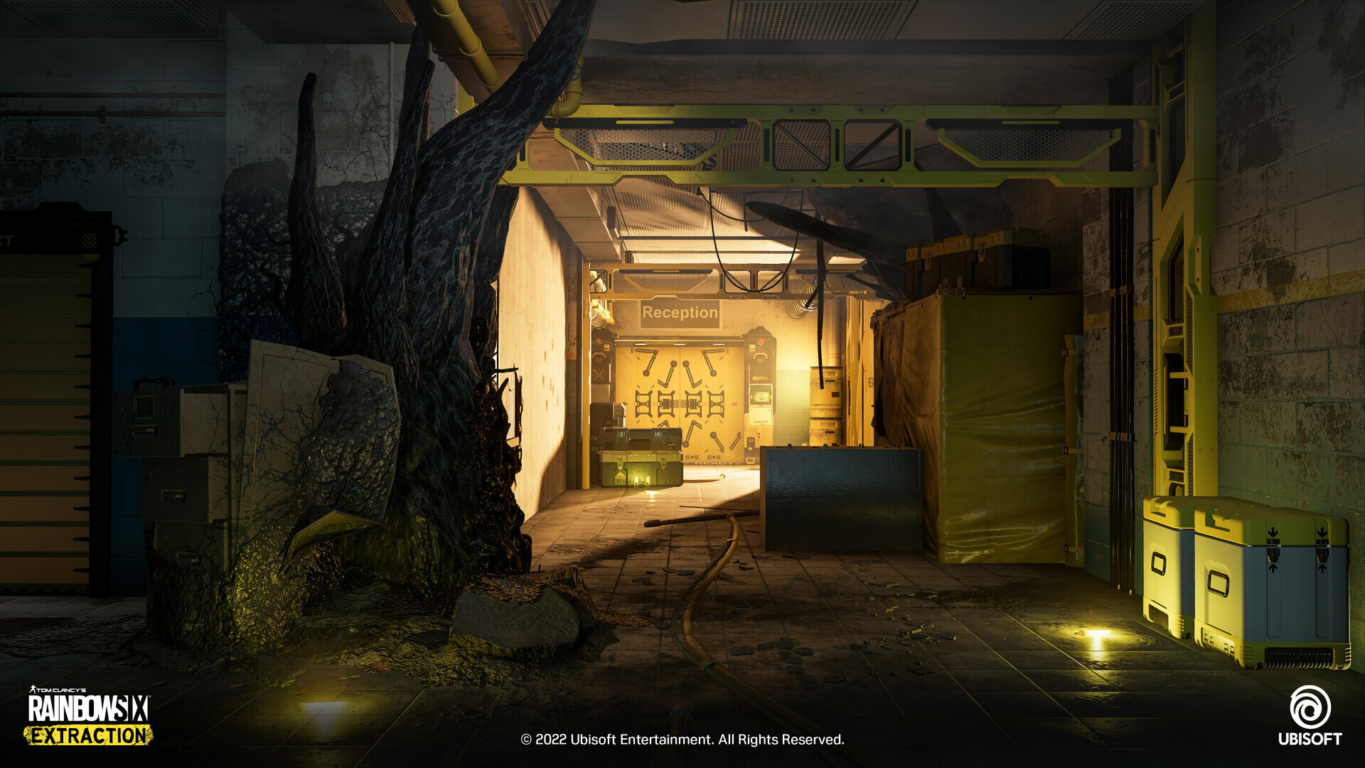 ArtStation - Rainbow Six Extraction Lighting