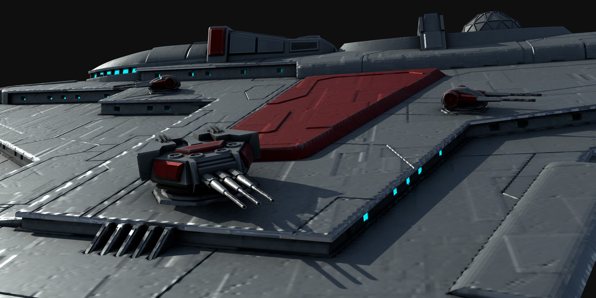 Nebula Class Star Destroyer