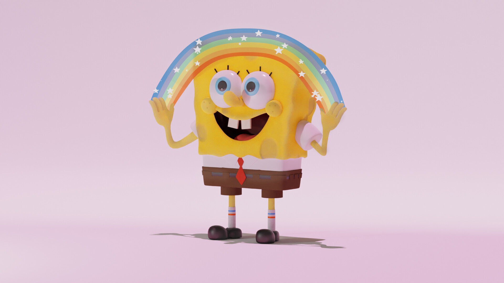 ArtStation - Sponge Bob imagination