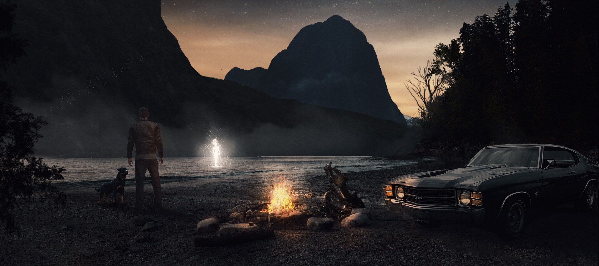 ArtStation - La dama del Lago