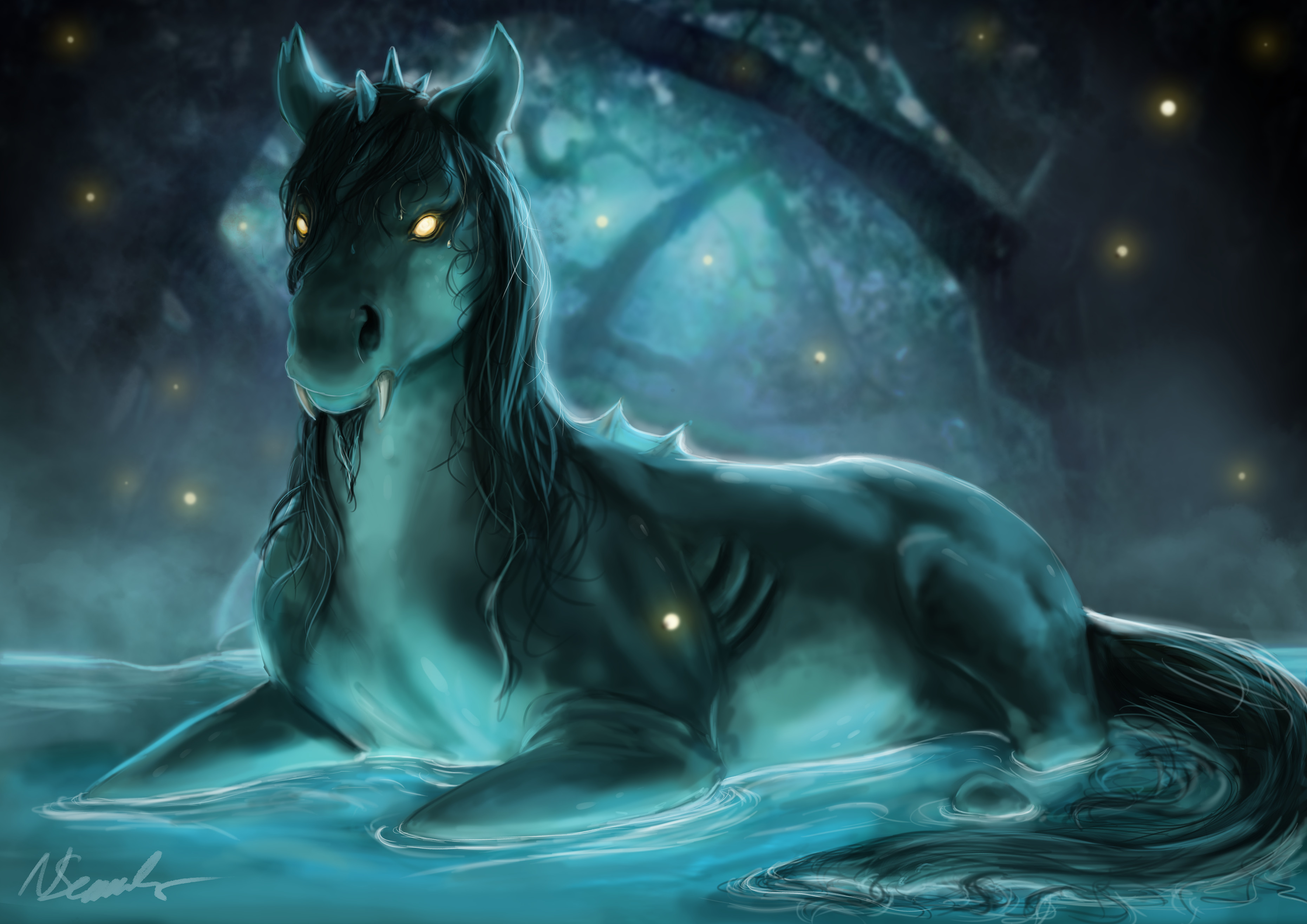 Horse Eden : A Magically Chaotic Sanctuary (Myth RP Signups) -OPEN-