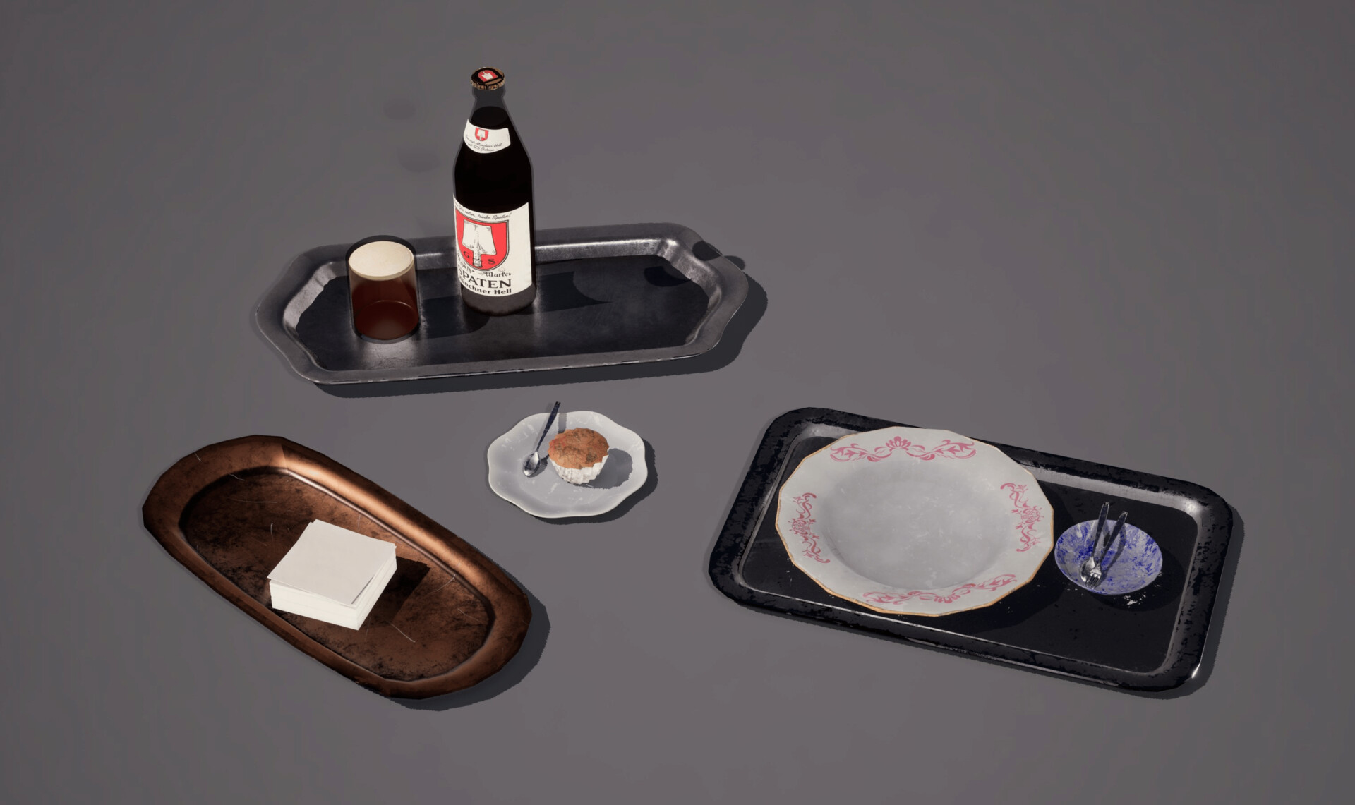 ArtStation - Fein project_Props