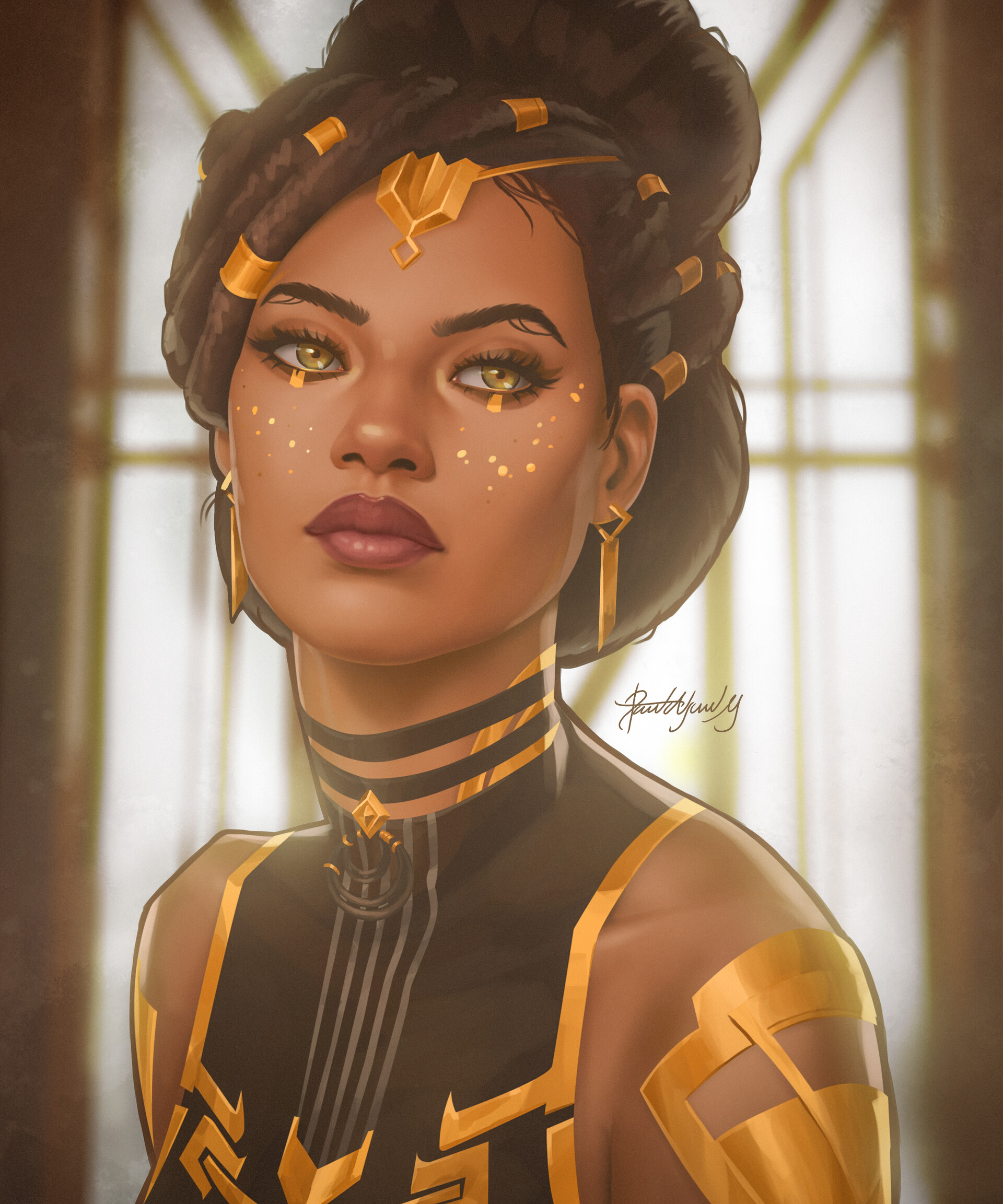 ArtStation - Mel Medarda