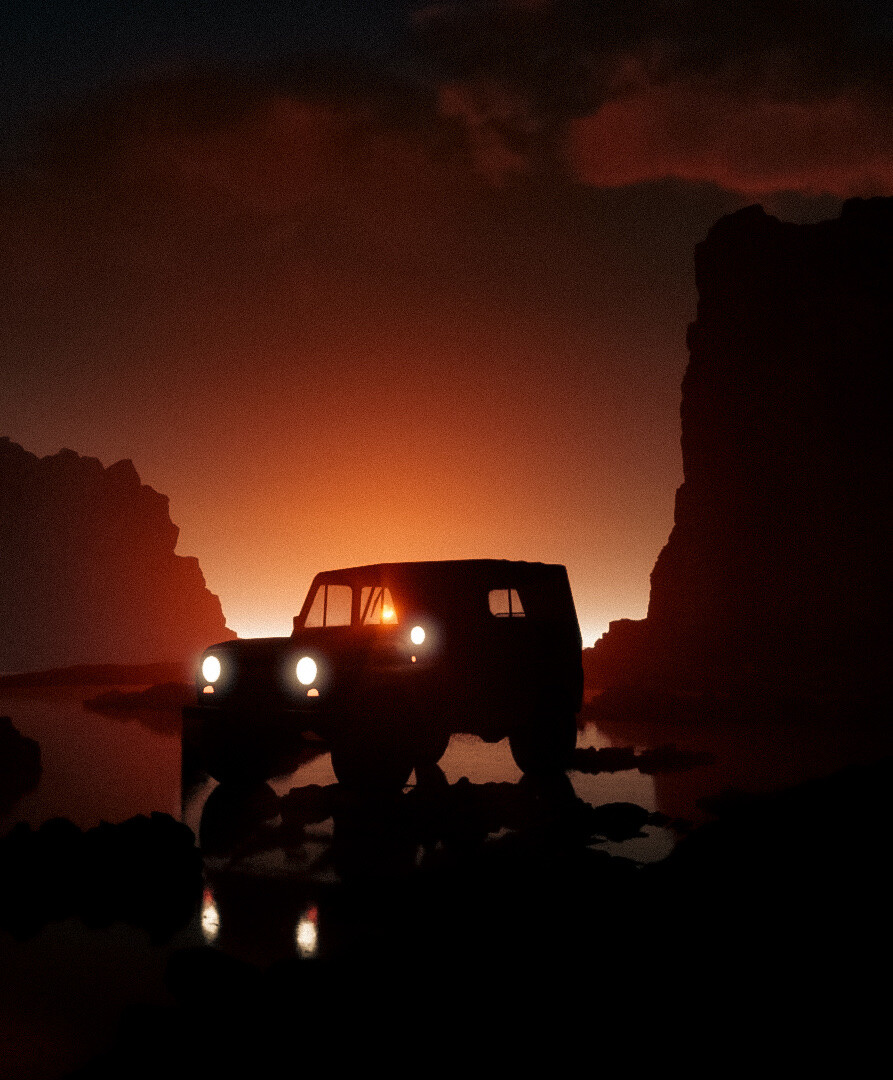 ArtStation - Unreal Engine 5 Art by me