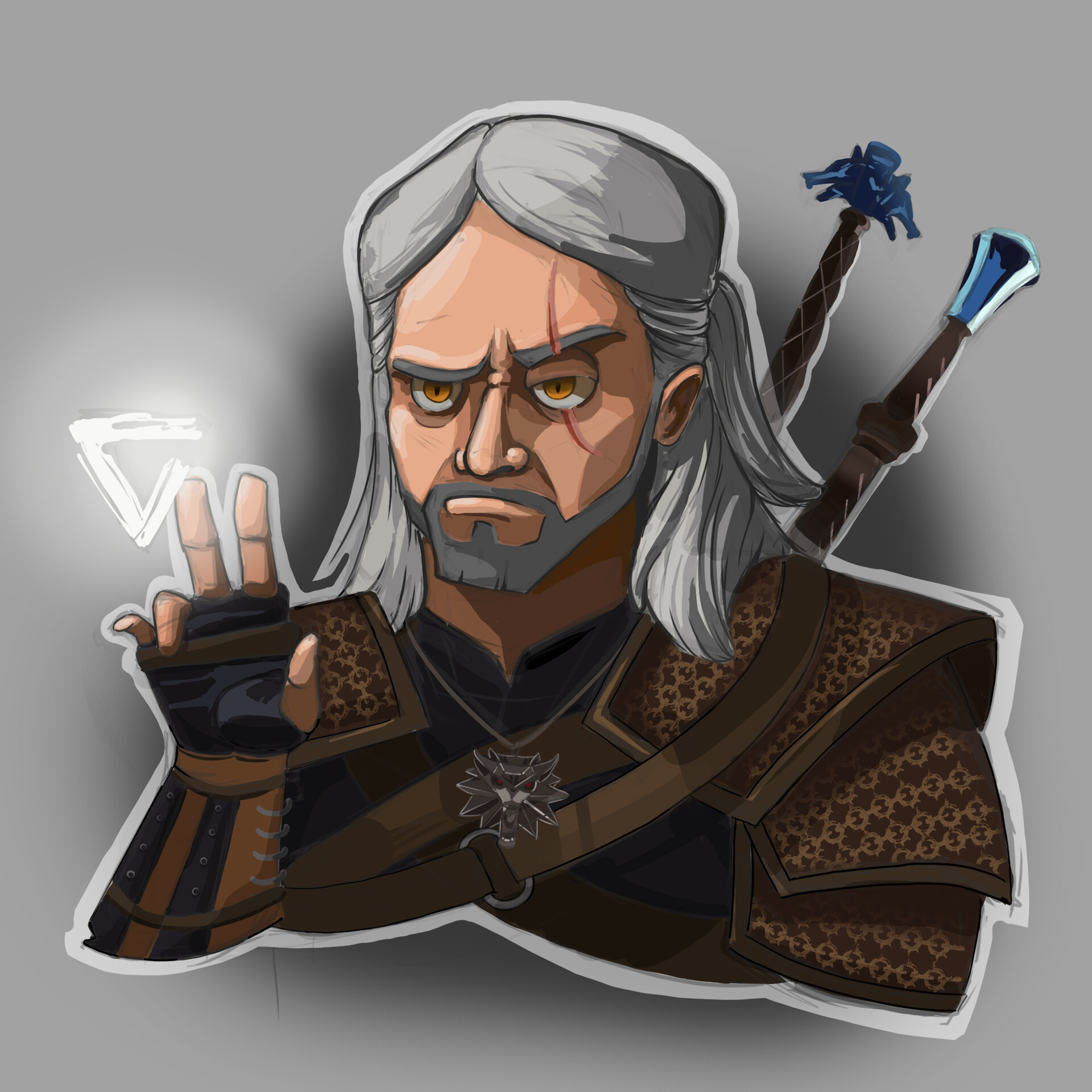 ArtStation - Burn, Butcher, burn!