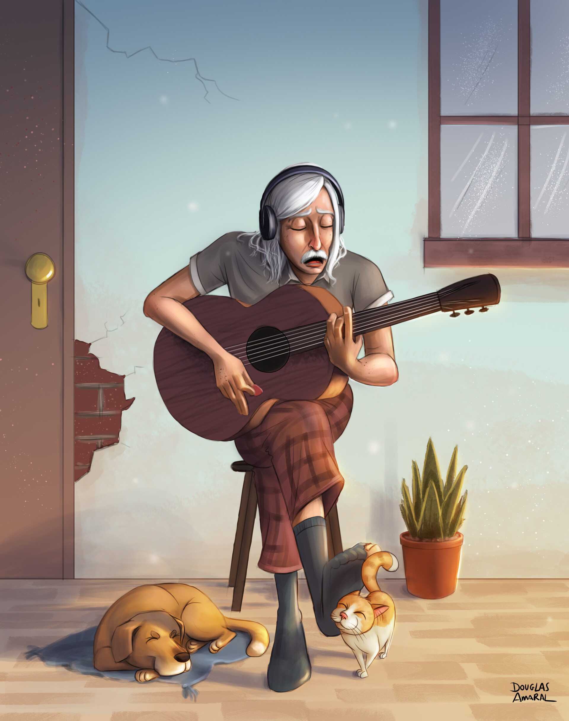 ArtStation - Singing peace