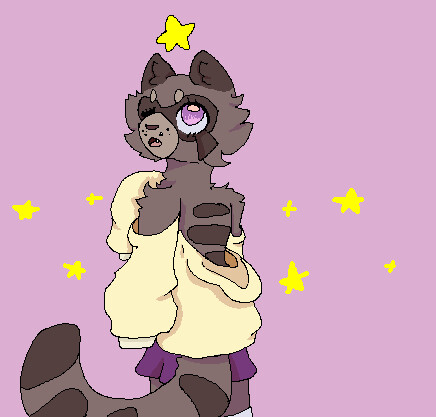 ArtStation - Sparkly Raccoon