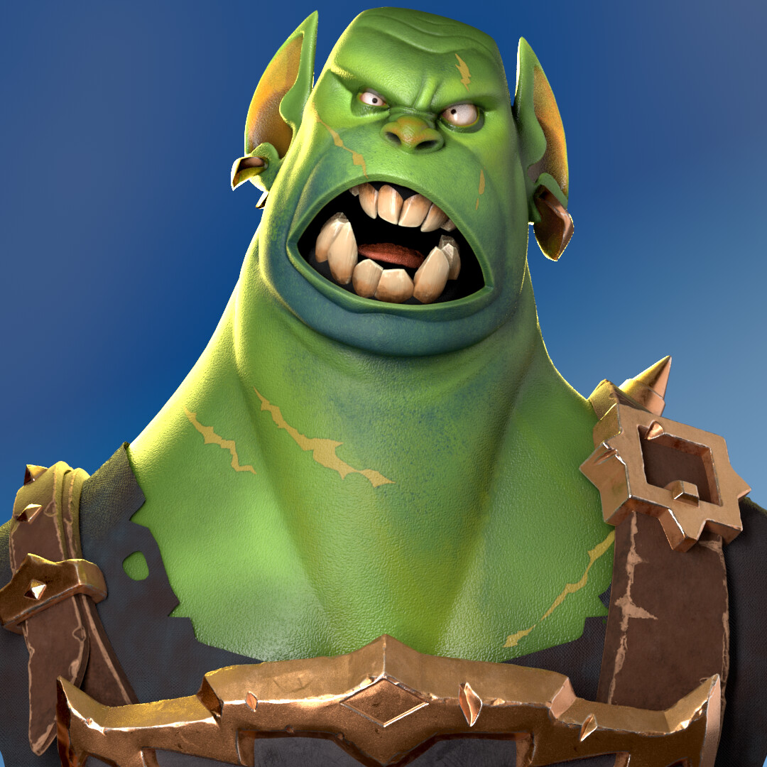 ArtStation - Orc
