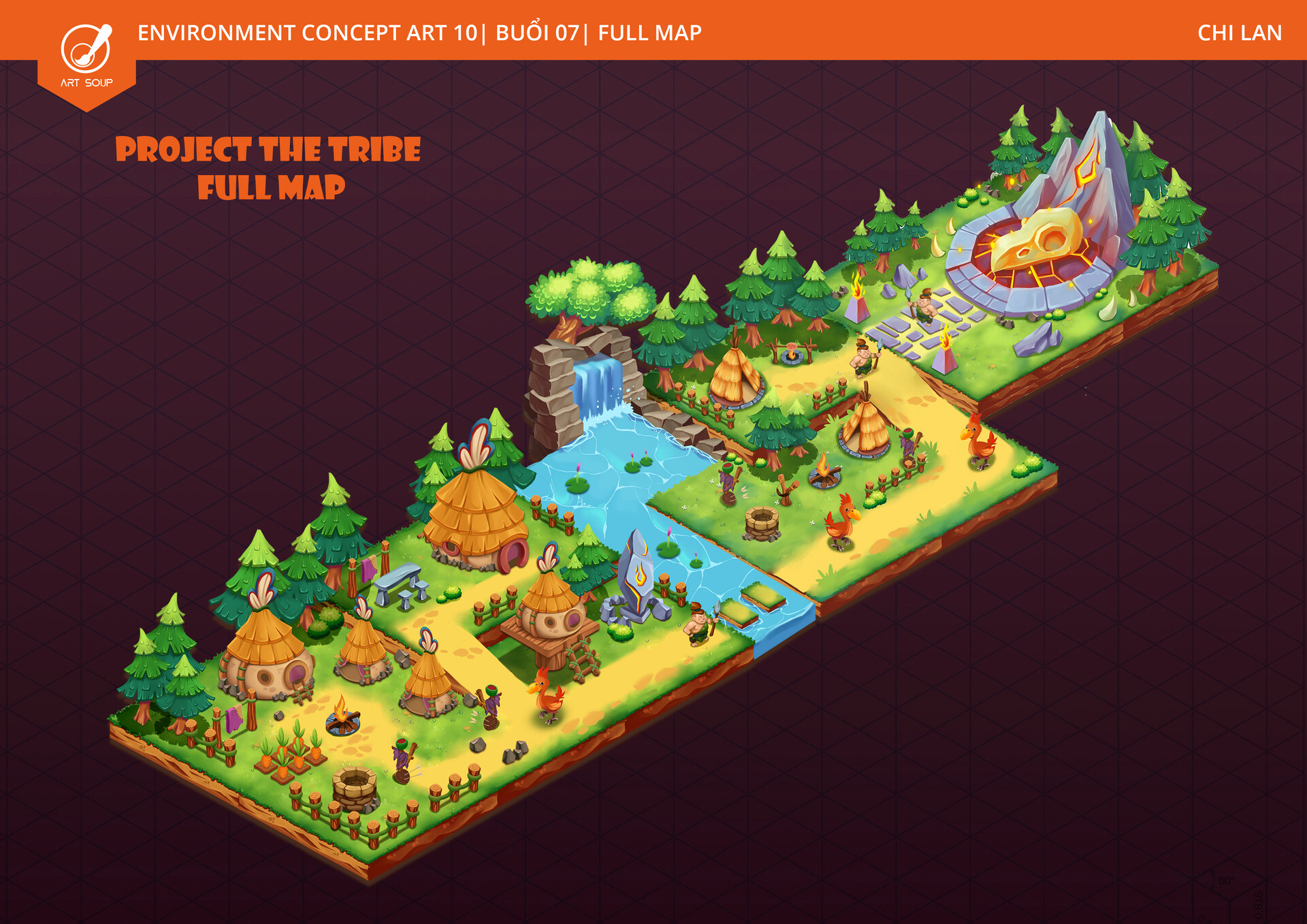 ArtStation - THE TRIBE PROJECT