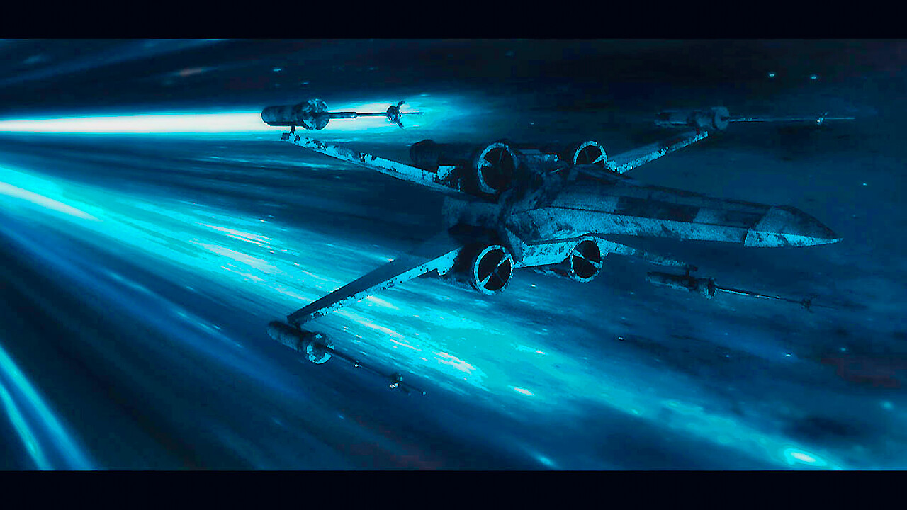 ArtStation - X-Wing Starfighter