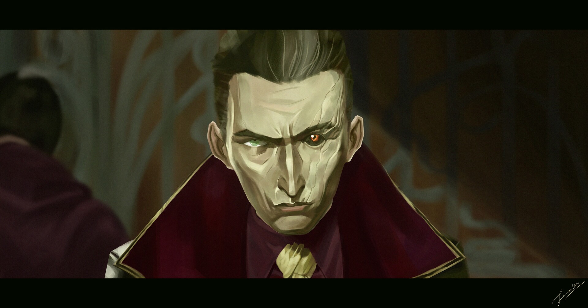 ArtStation - Arcane study - Silco