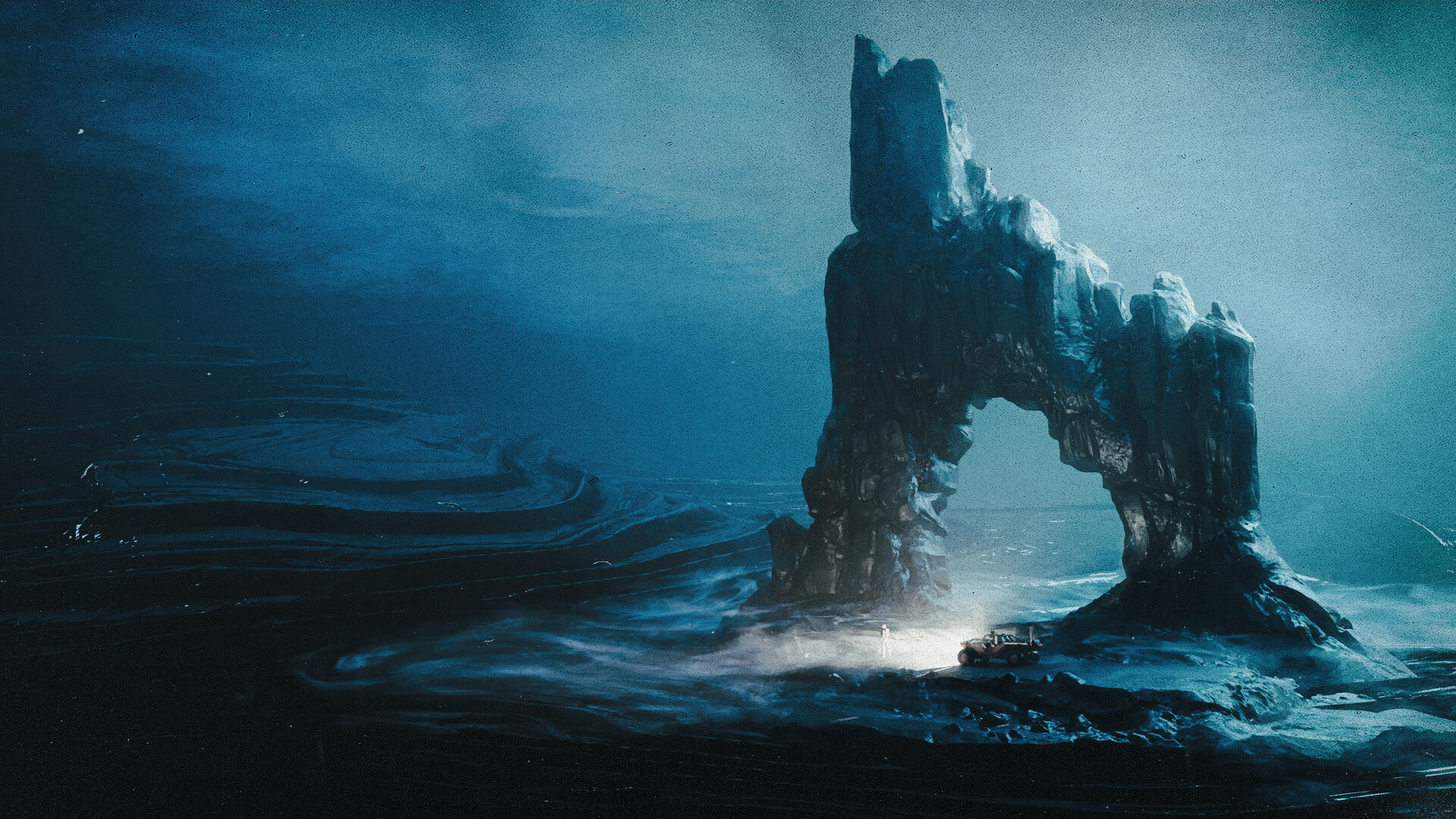 ArtStation - Blue Rock