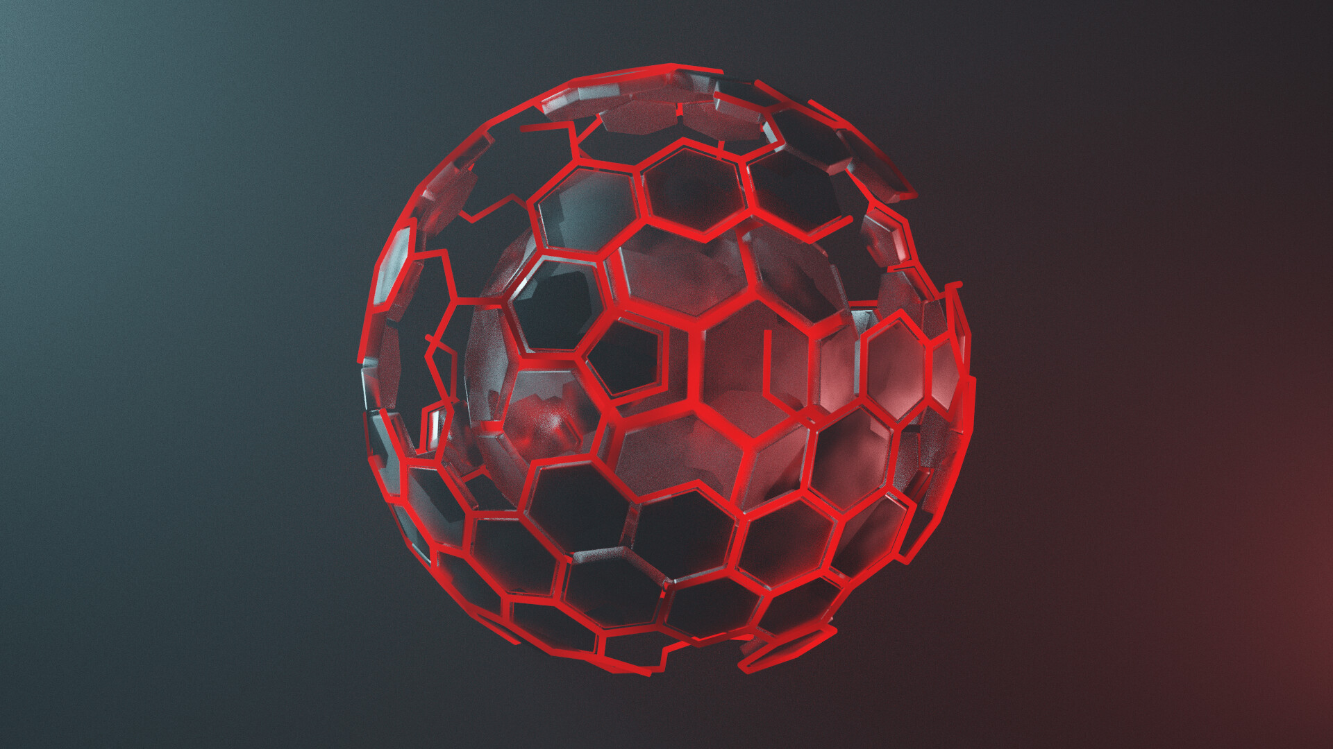 ArtStation - Sci- FI Geometry Nodes Sphere
