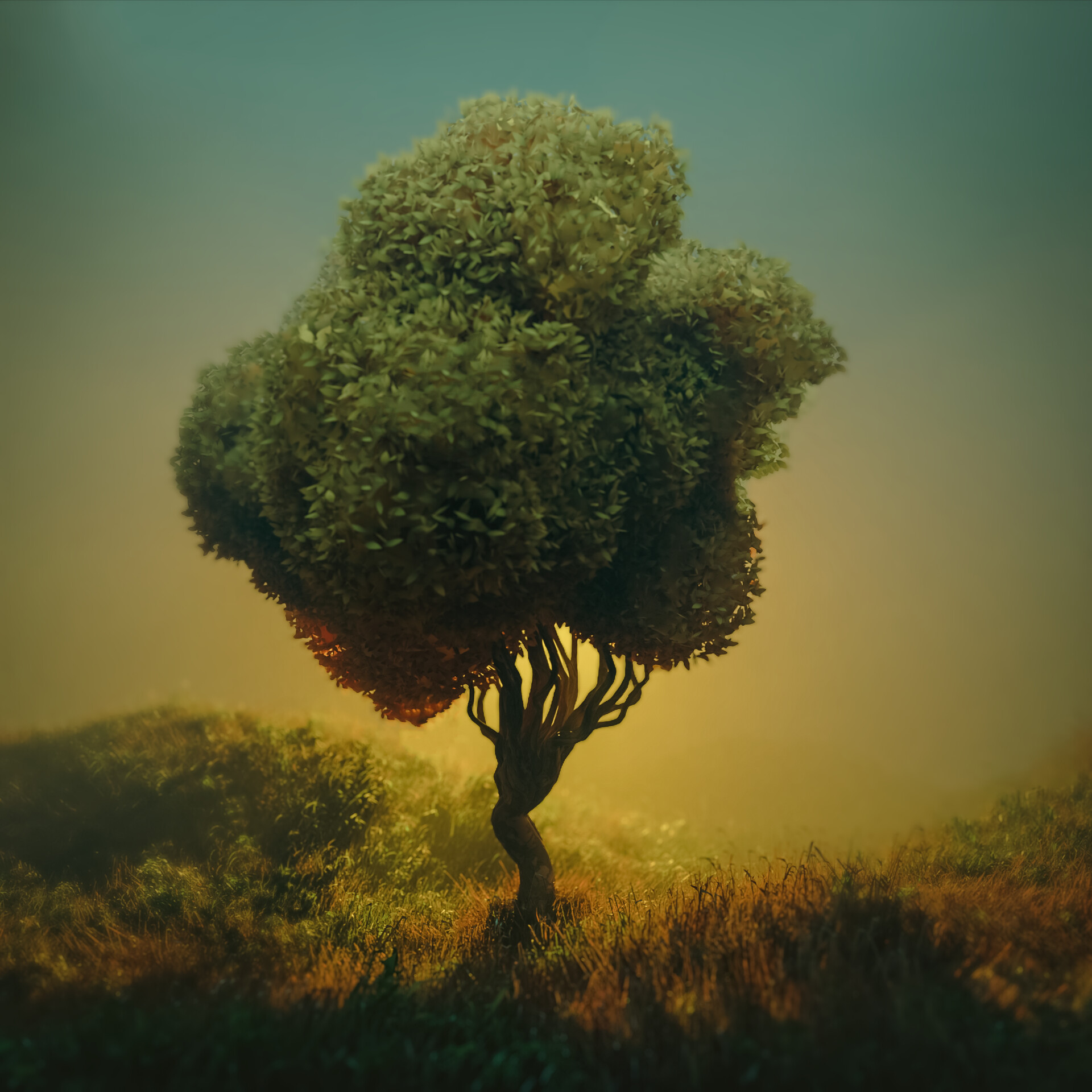 Fredrick Nolting - Fantasy Trees