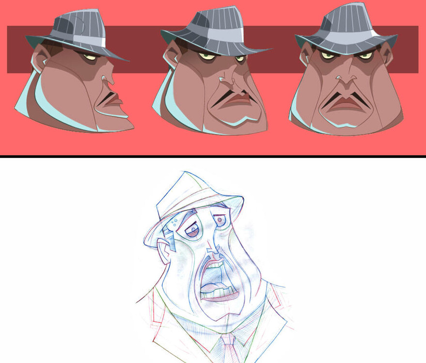 ArtStation - COPS BIG BOSS FAN ART