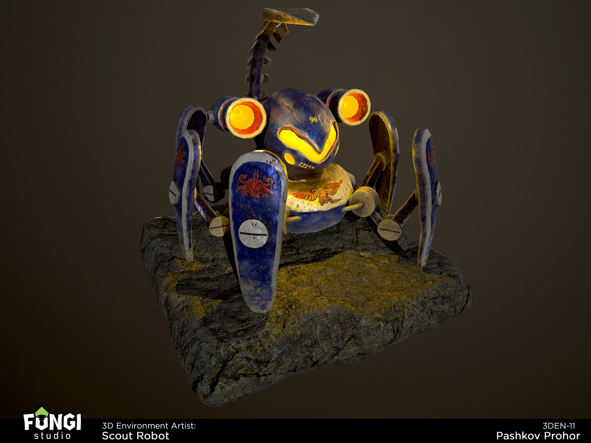 ArtStation - Scout Robot