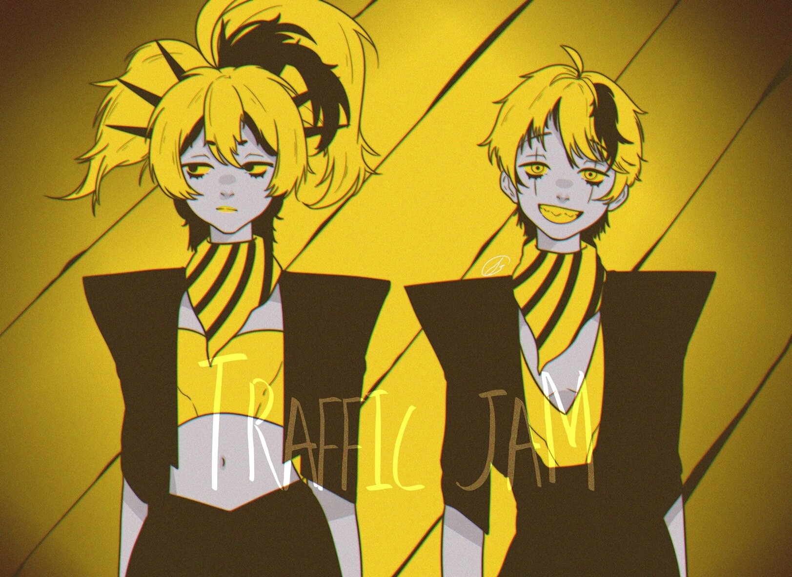 ArtStation - Traffic Jam