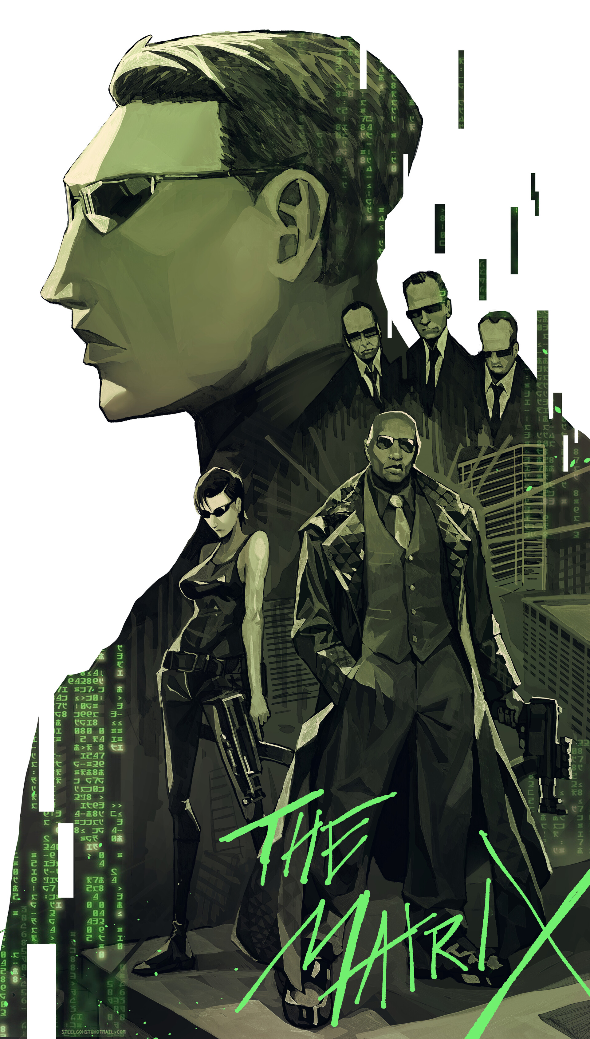 ArtStation - Free Your Mind