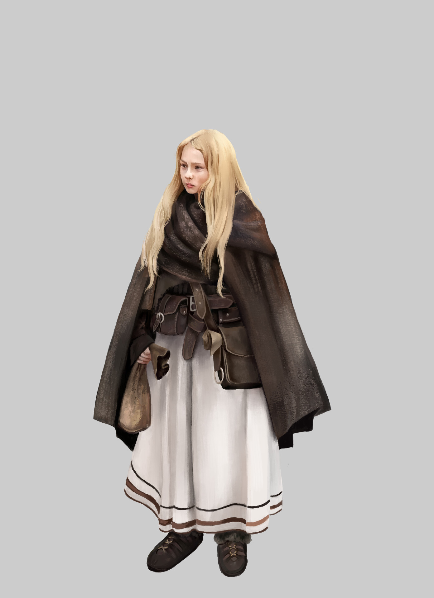 ArtStation - Laura Character Design