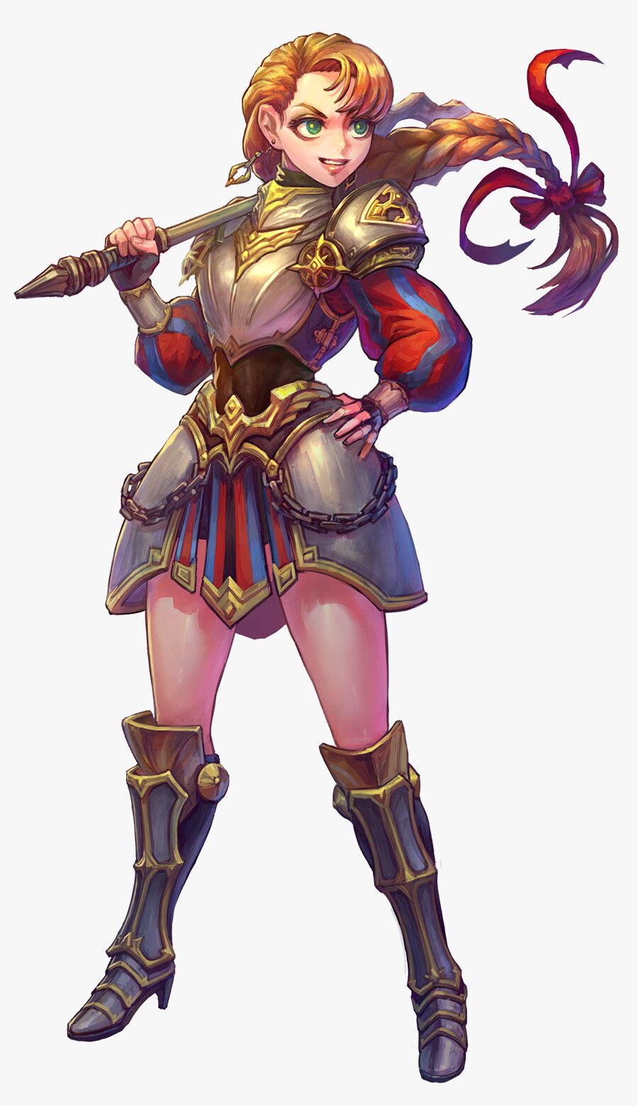 ArtStation - female cleric