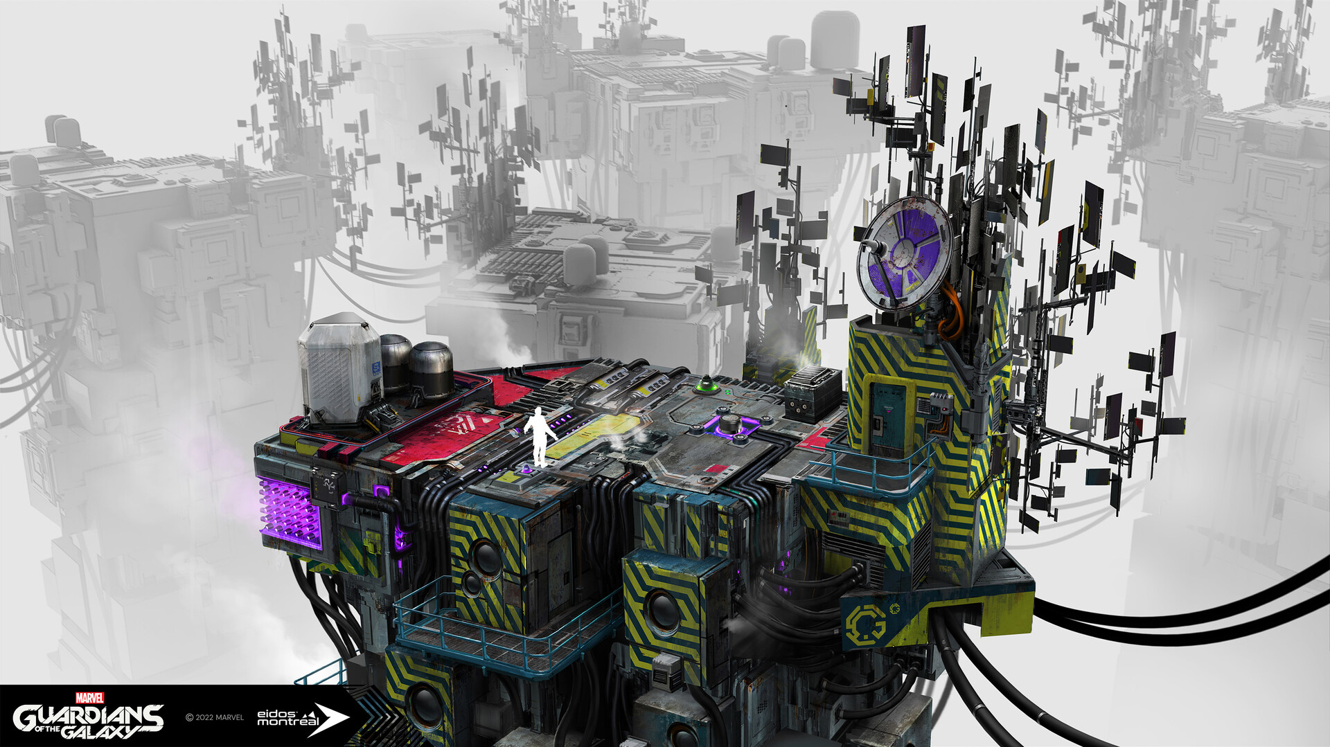 Sean Vo - Guardians of the Galaxy - Miscellaneous