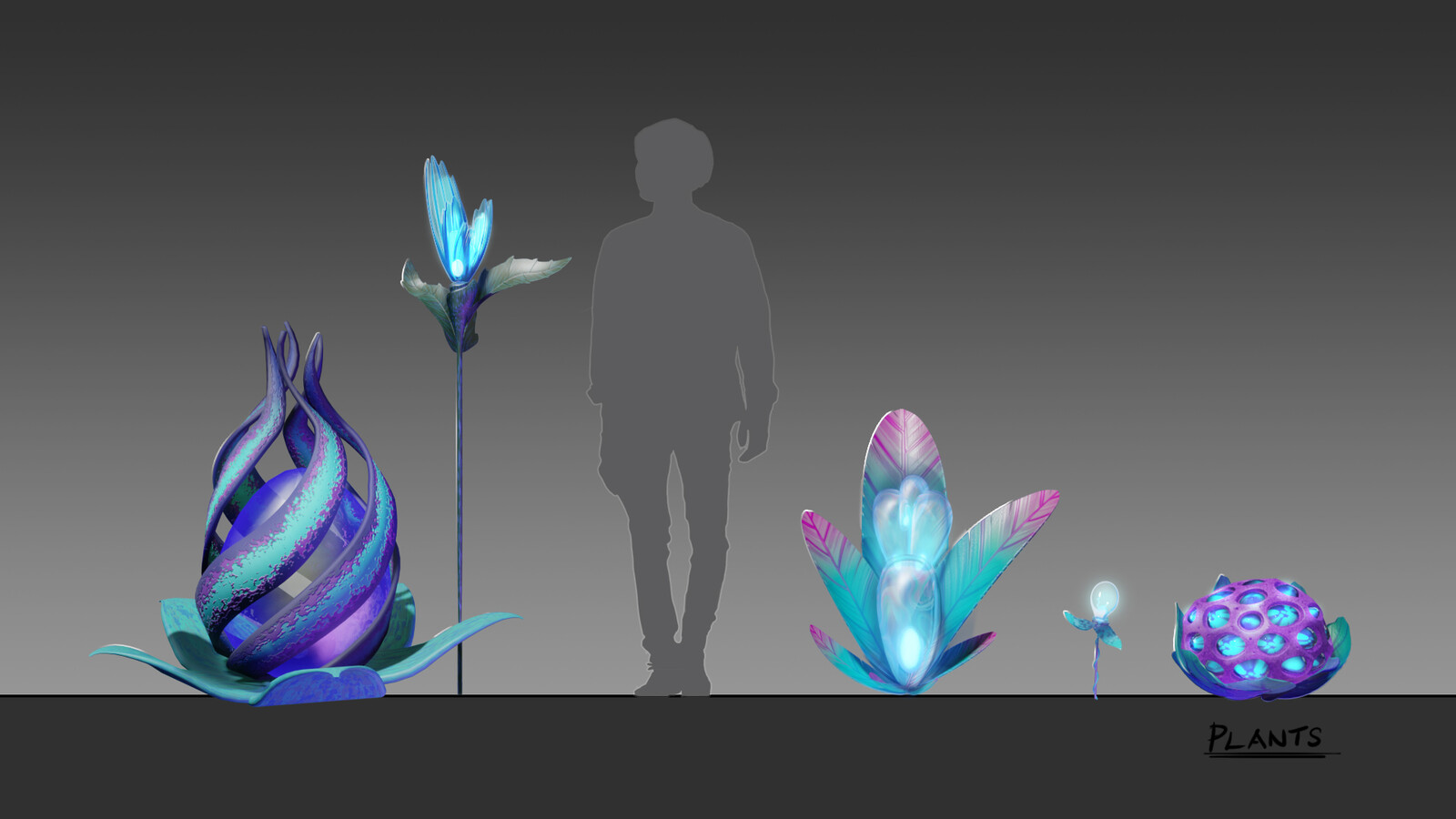 Michael Claessens - Fantastic Alien Themepark