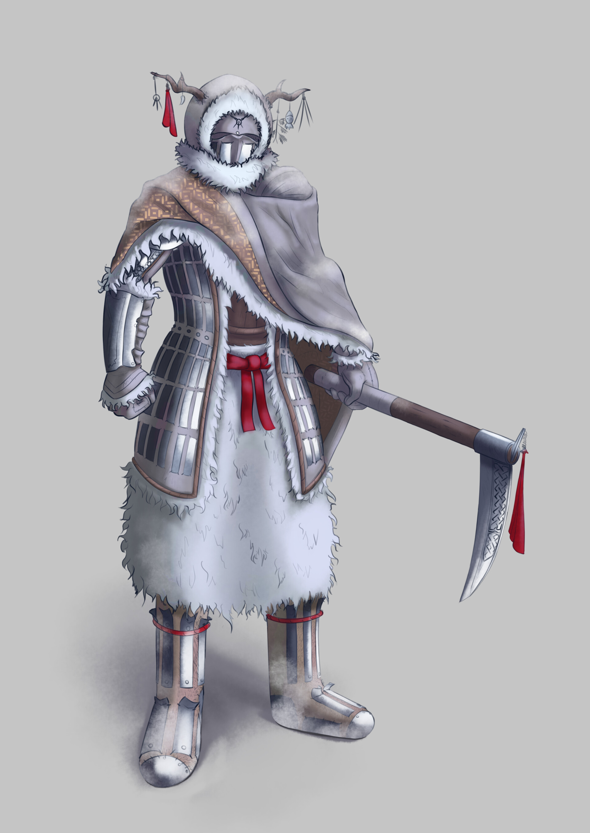 ArtStation - Winter bandit