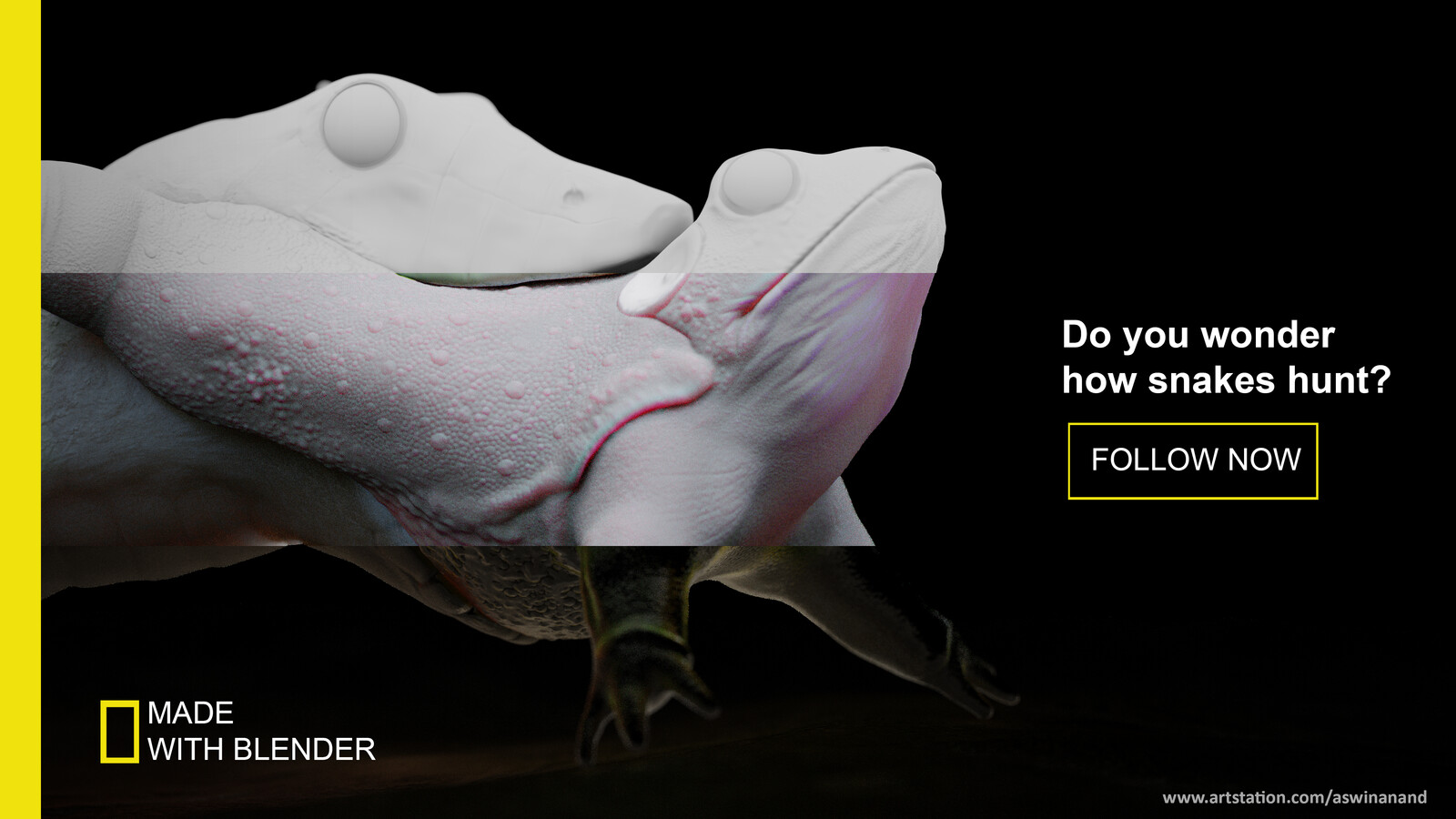 Aswin Anand - Snake and frog ( mock )