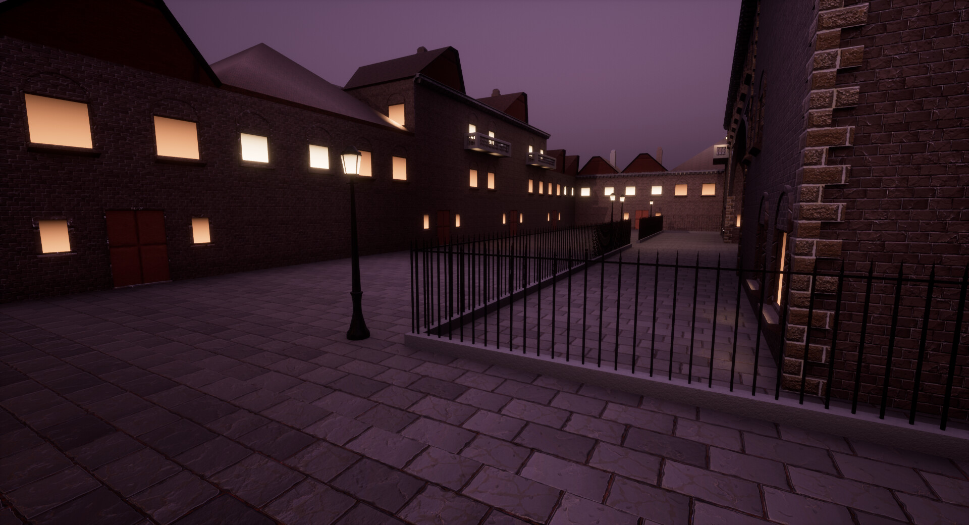 ArtStation - Steampunk Level