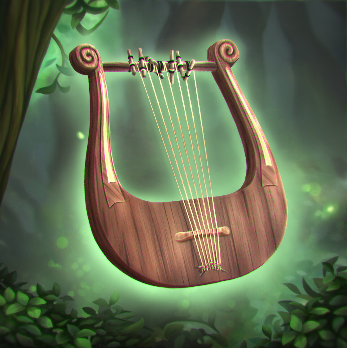 ArtStation - Harp