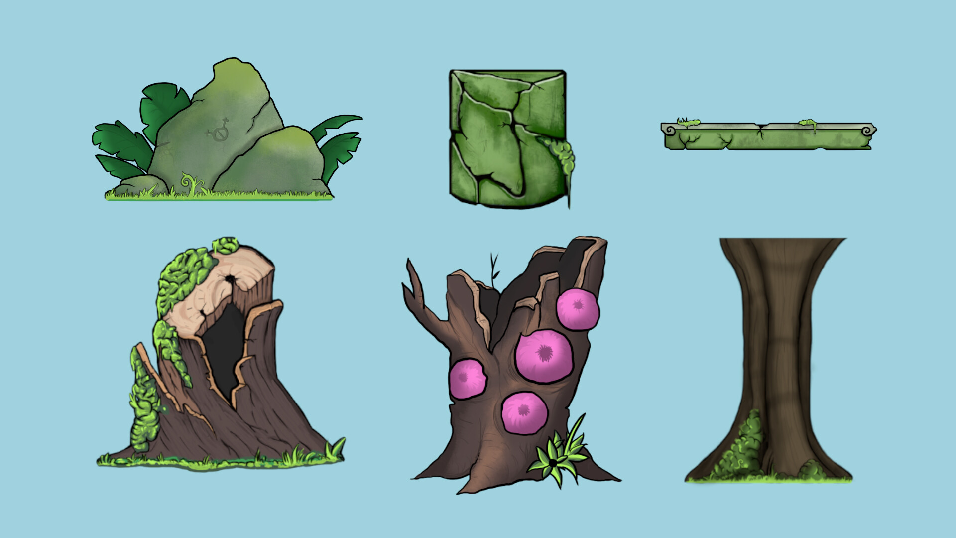 ArtStation - Assets and Props 2D