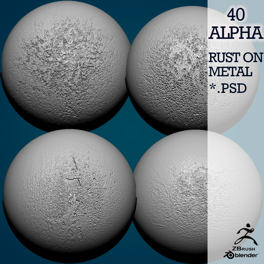 ArtStation - rust on metal