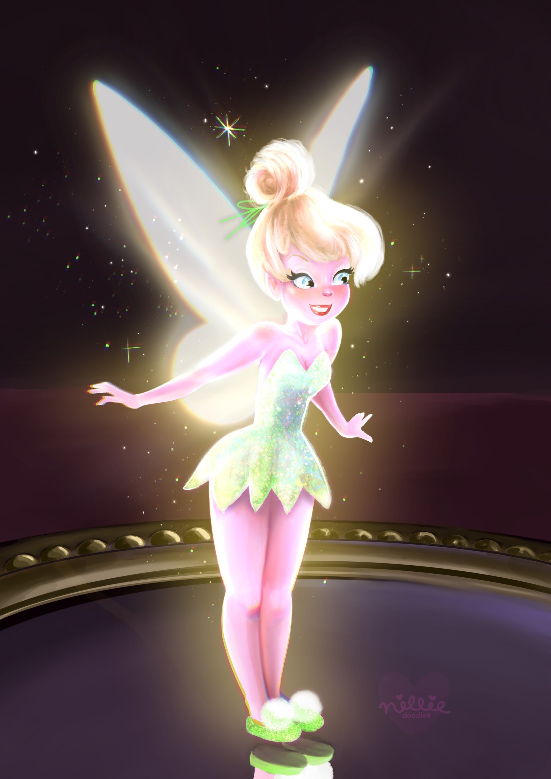 ArtStation - Tinkerbell on Procreate