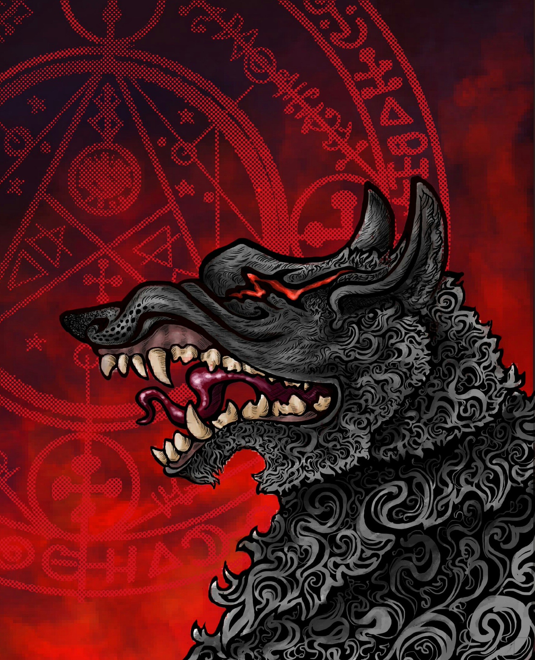 ArtStation - Beast Of Darkness