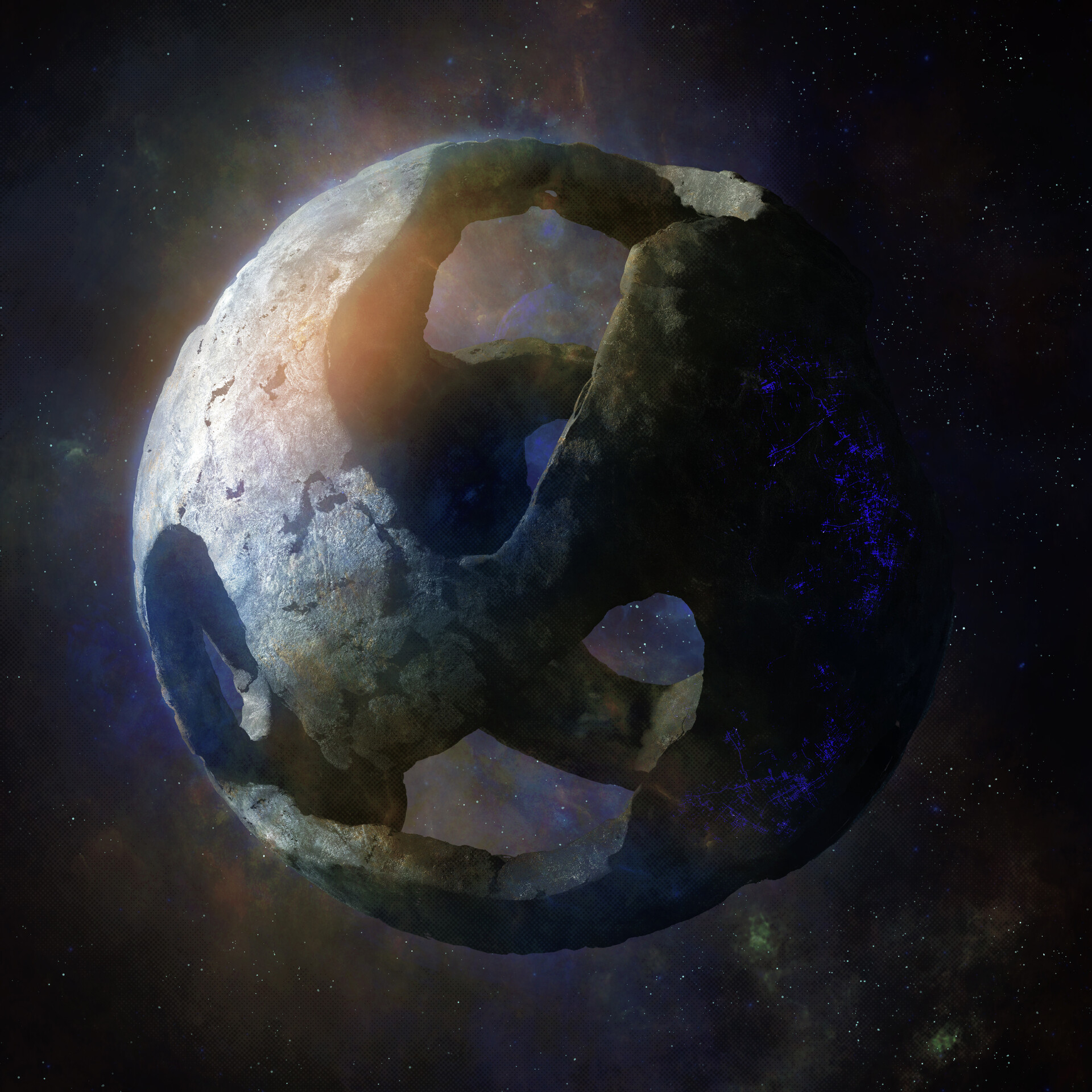 ArtStation - PLANETS