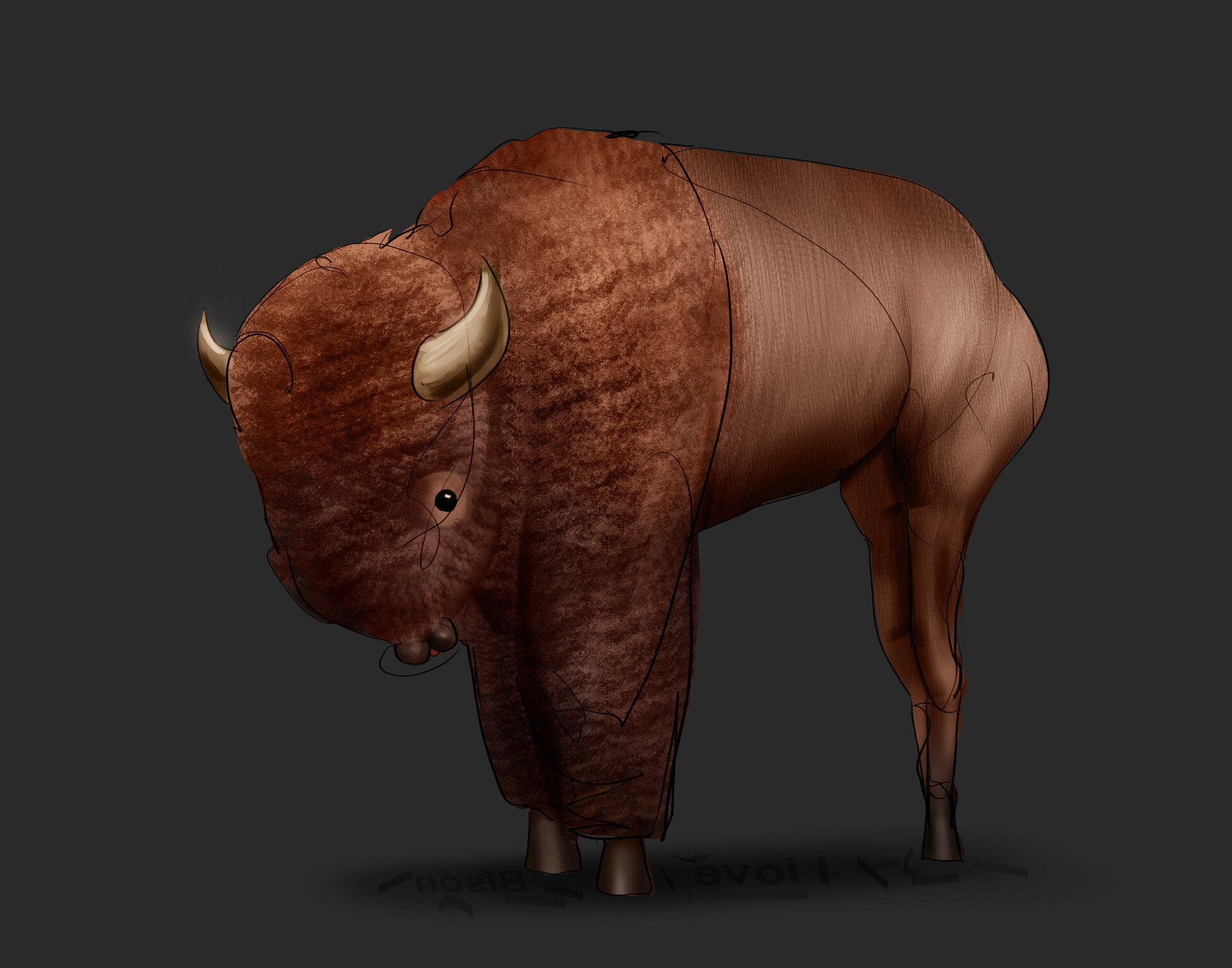 ArtStation - Bison