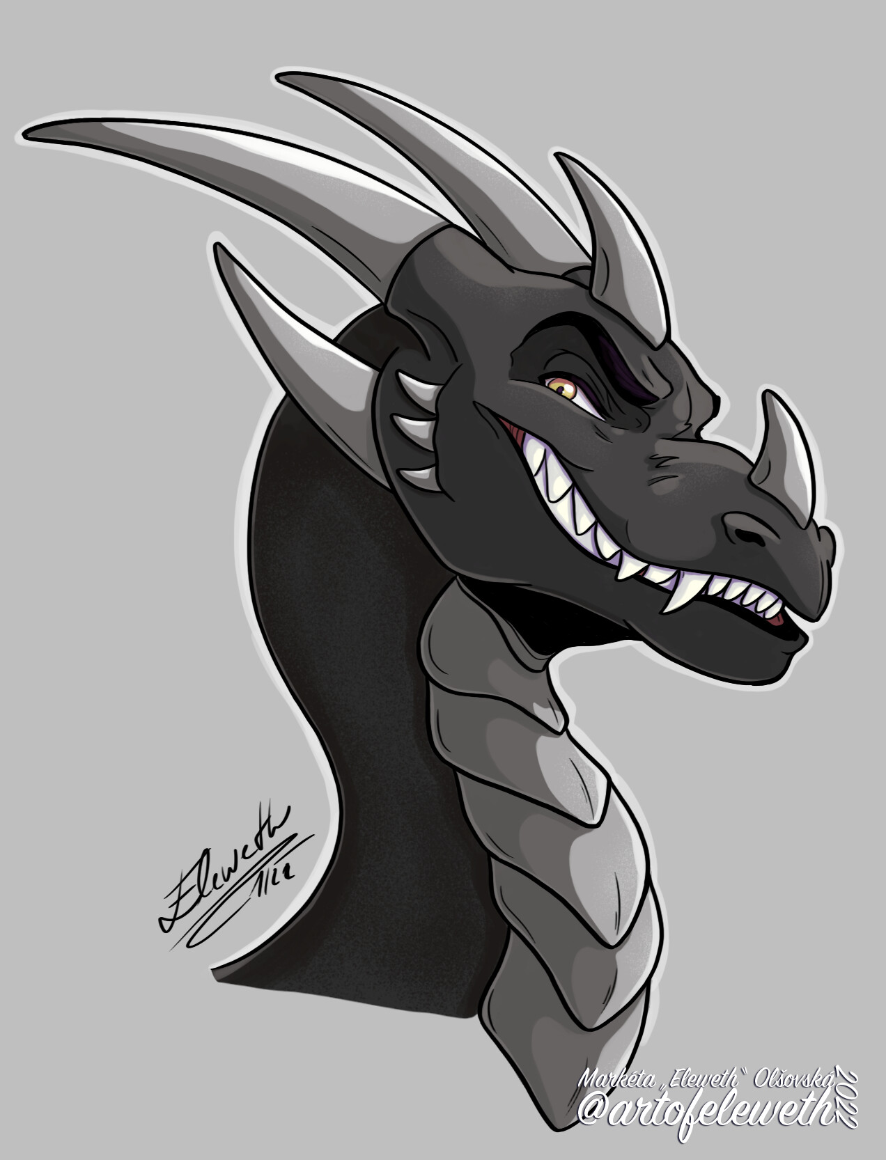 ArtStation - Portrait: Dekker