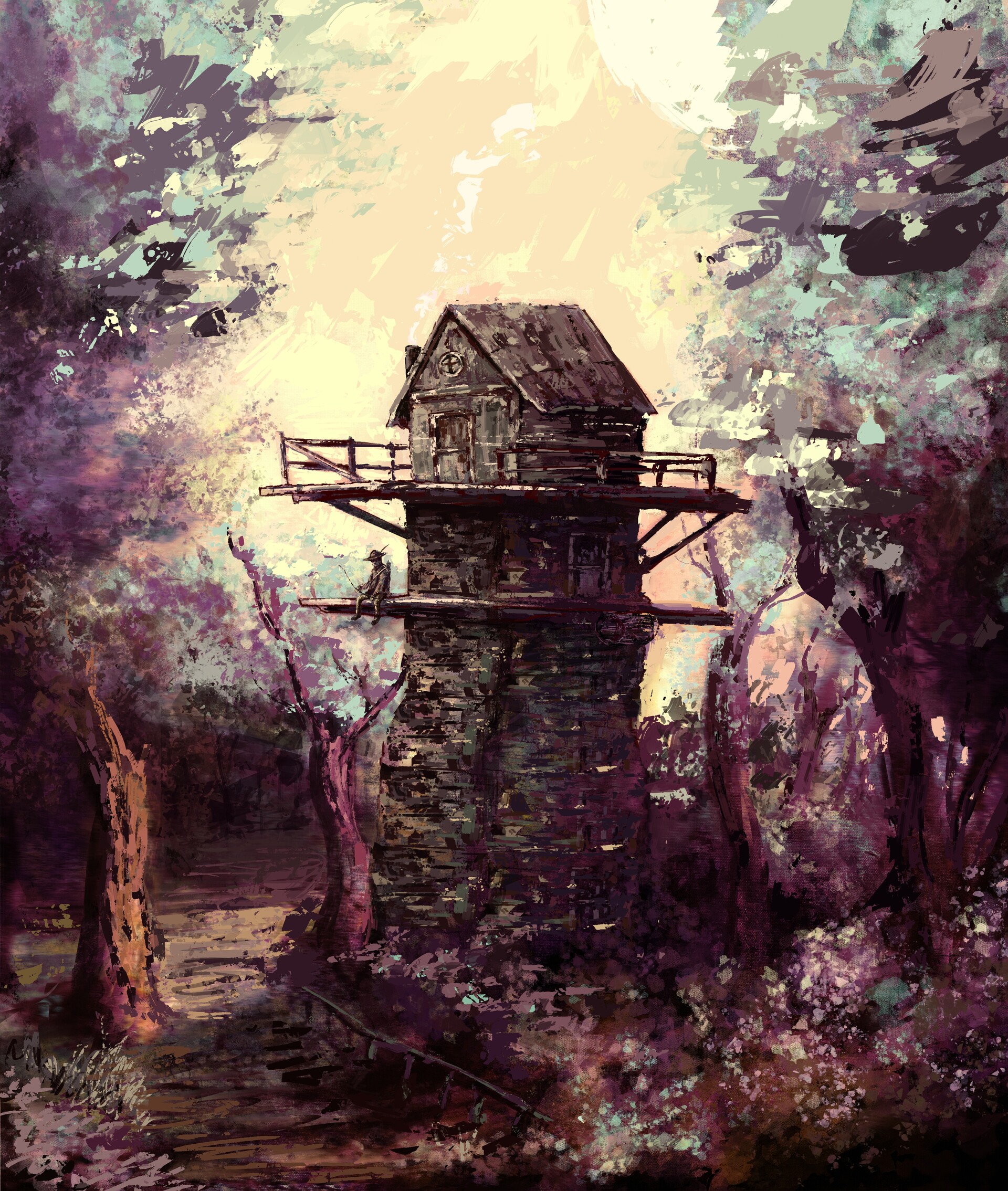 ArtStation - Ranger Tower